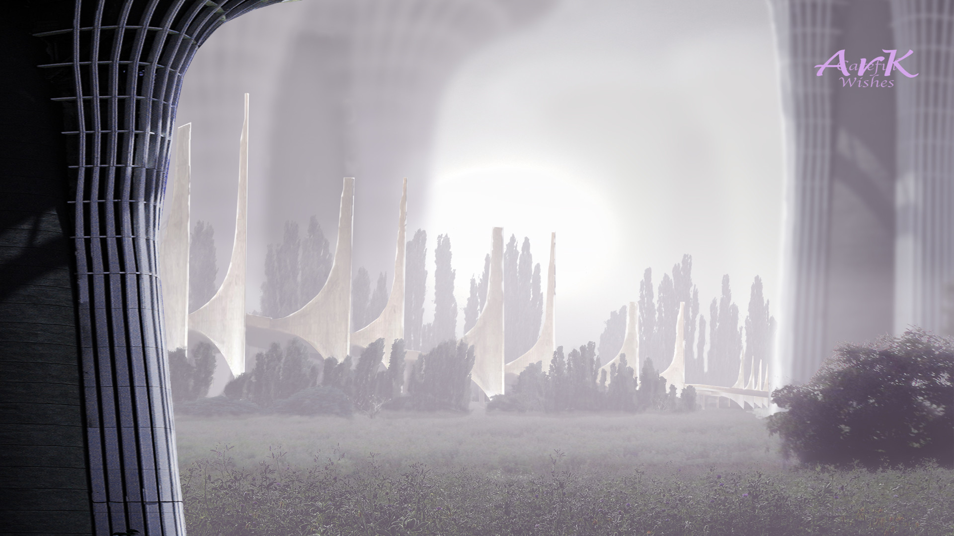 ArtStation - future towers