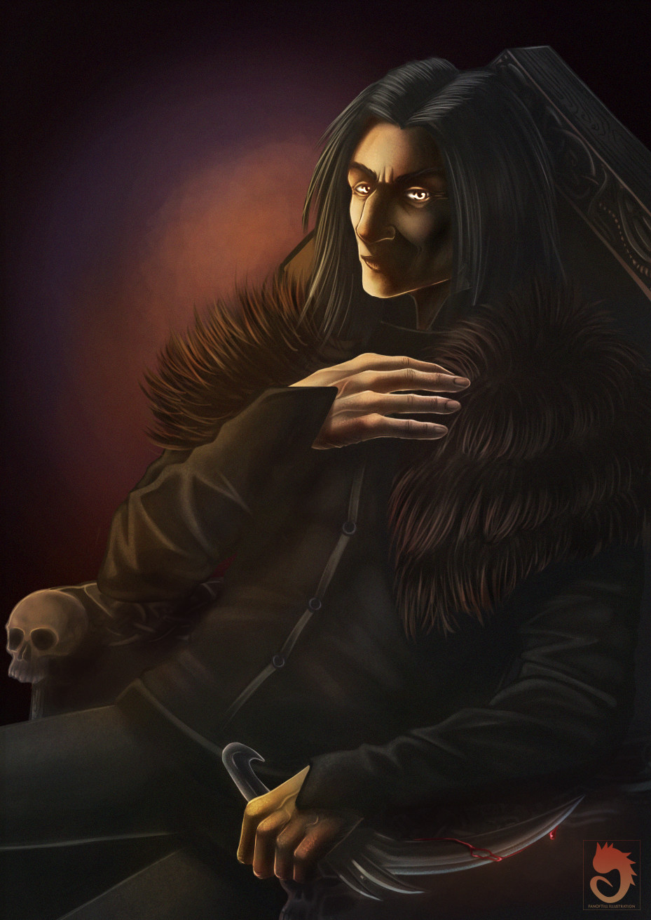 ArtStation - Necromancer