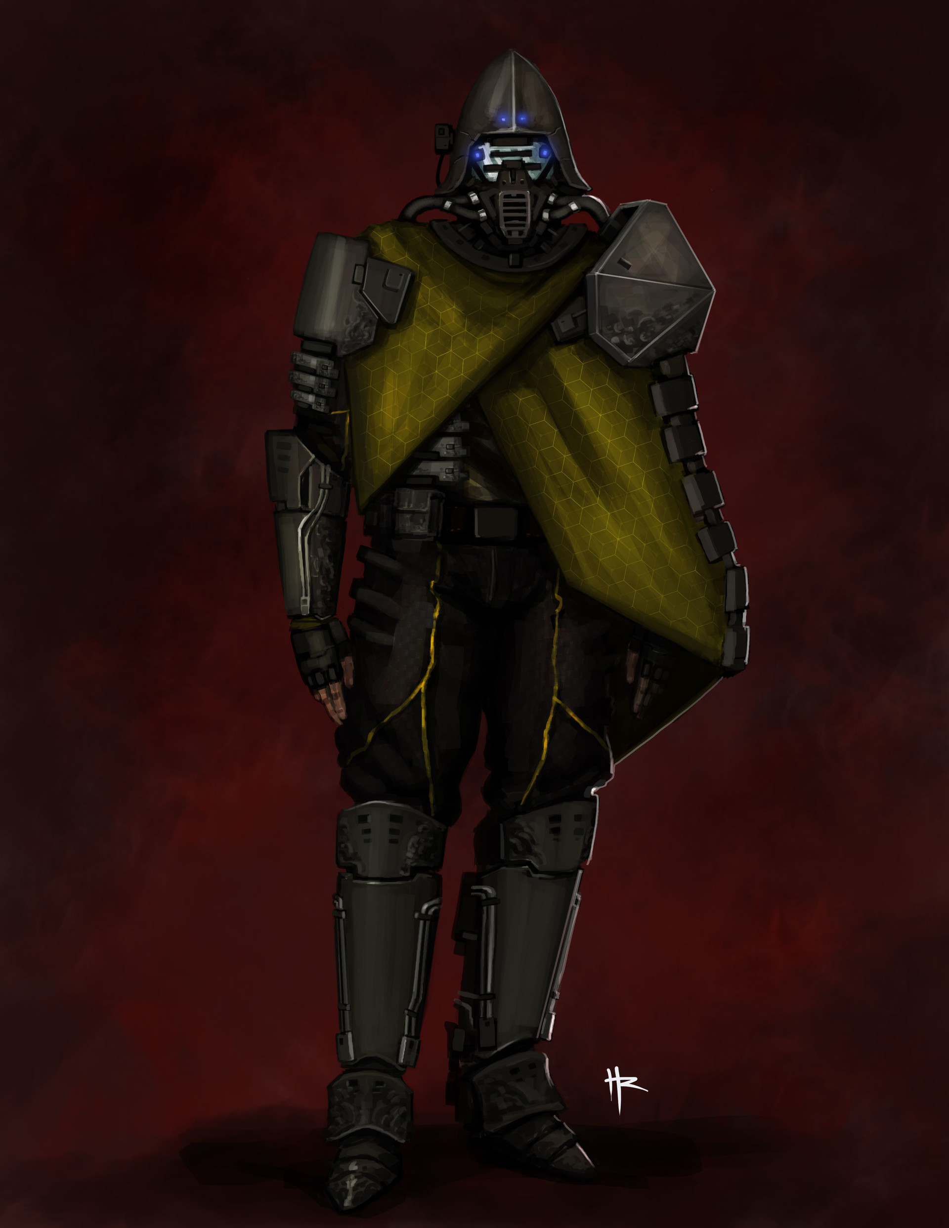 ArtStation - Hunter Knight