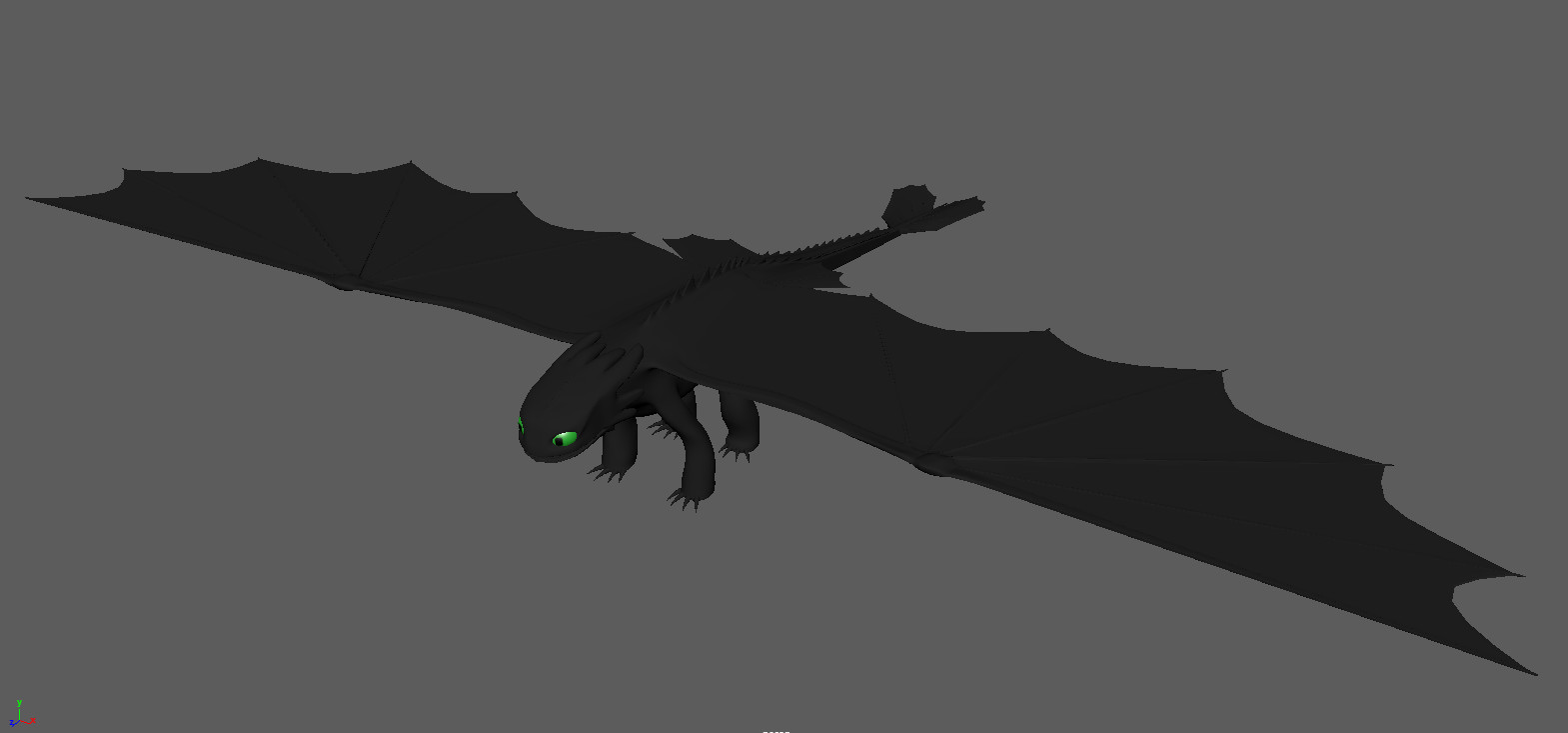 Maddie Torres - Toothless