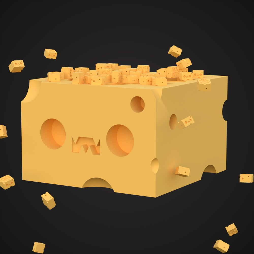 ArtStation - CHEESY ON THE BLOCK