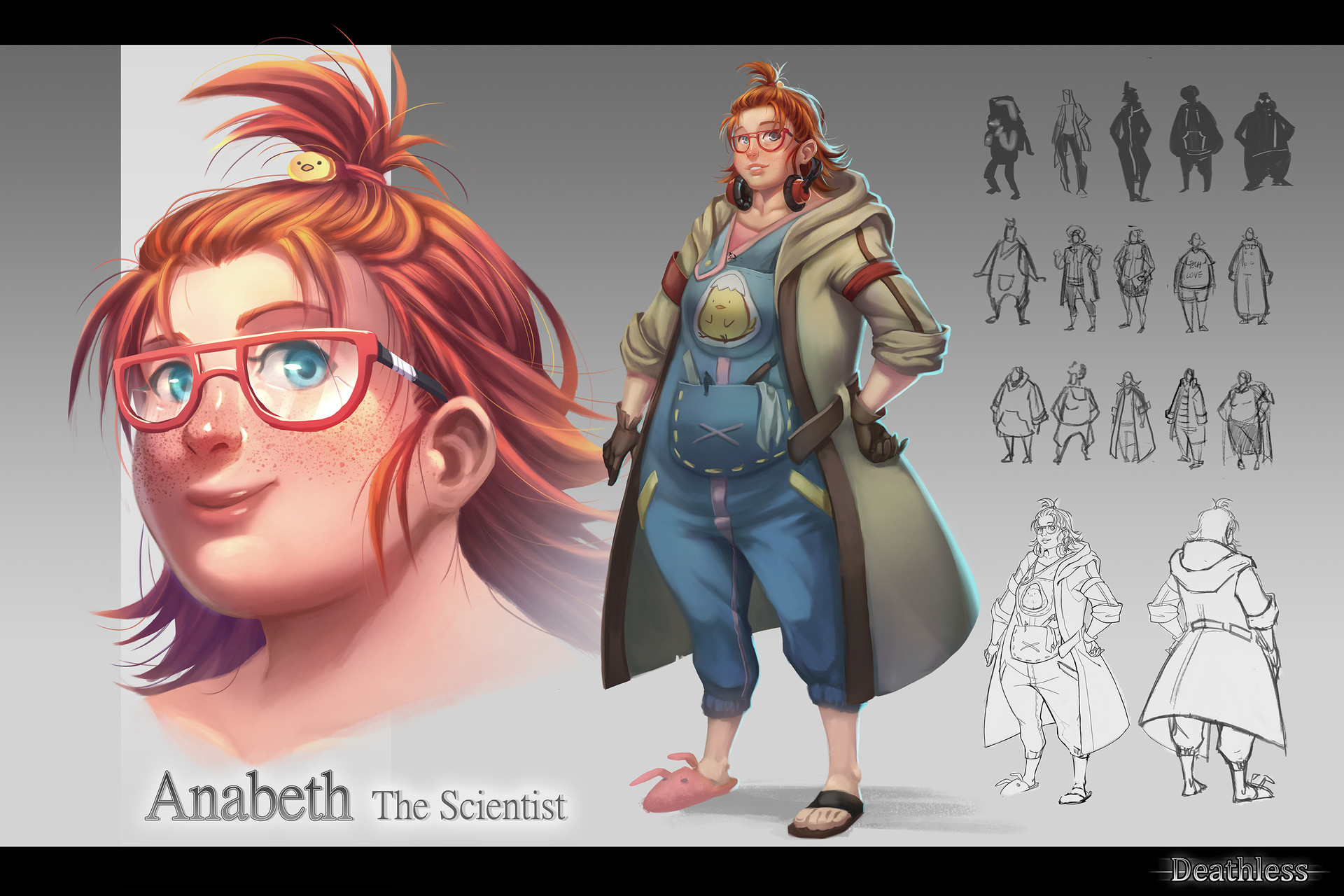 ArtStation - Anabeth The Scientist