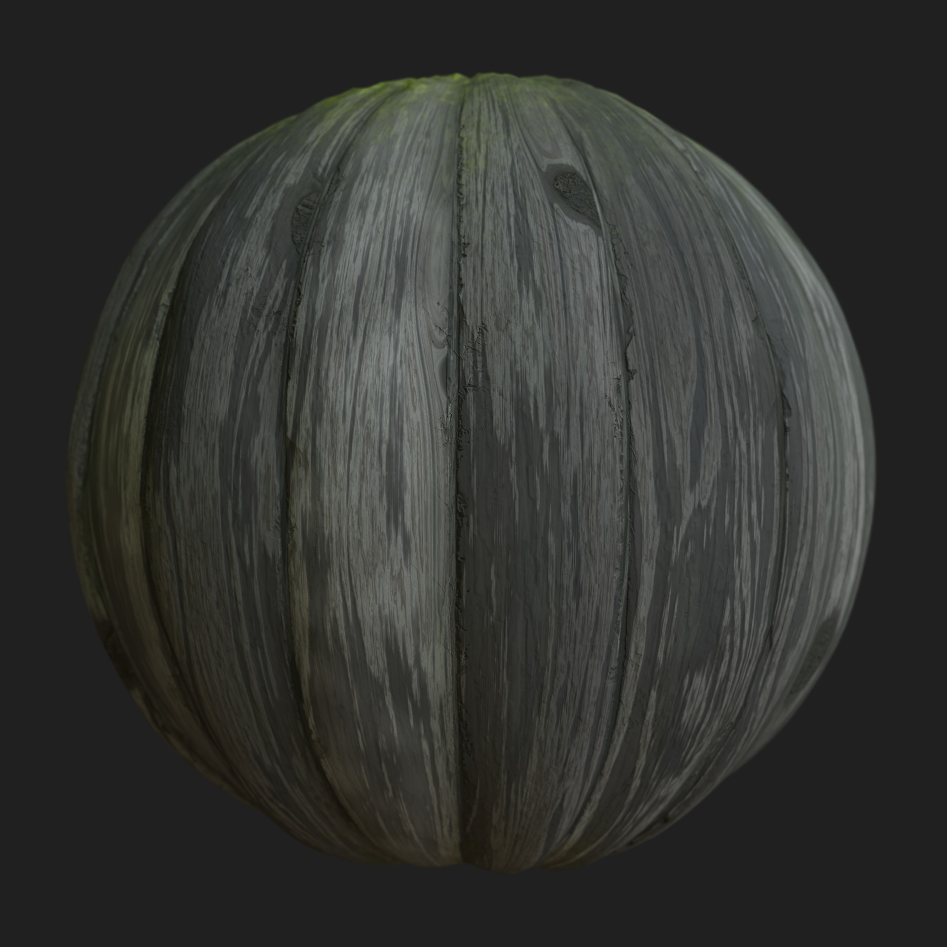 ArtStation - moss wood plank