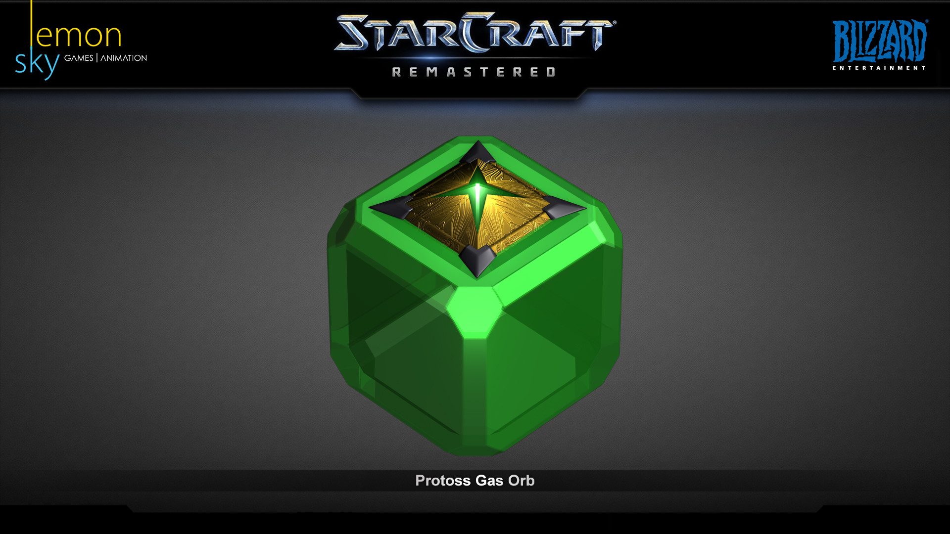 ArtStation - StarCraft Remastered Gas Orb