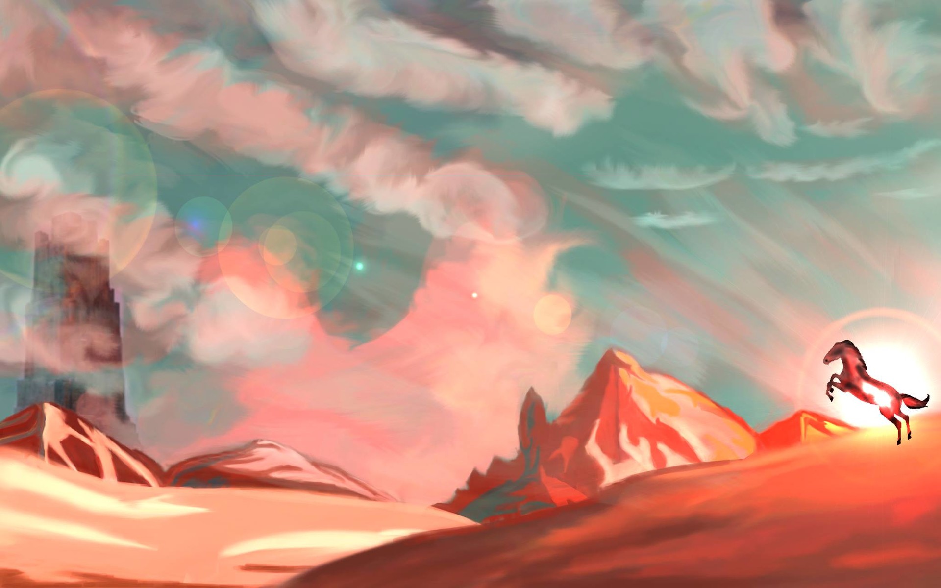 ArtStation - Rise--Digital art