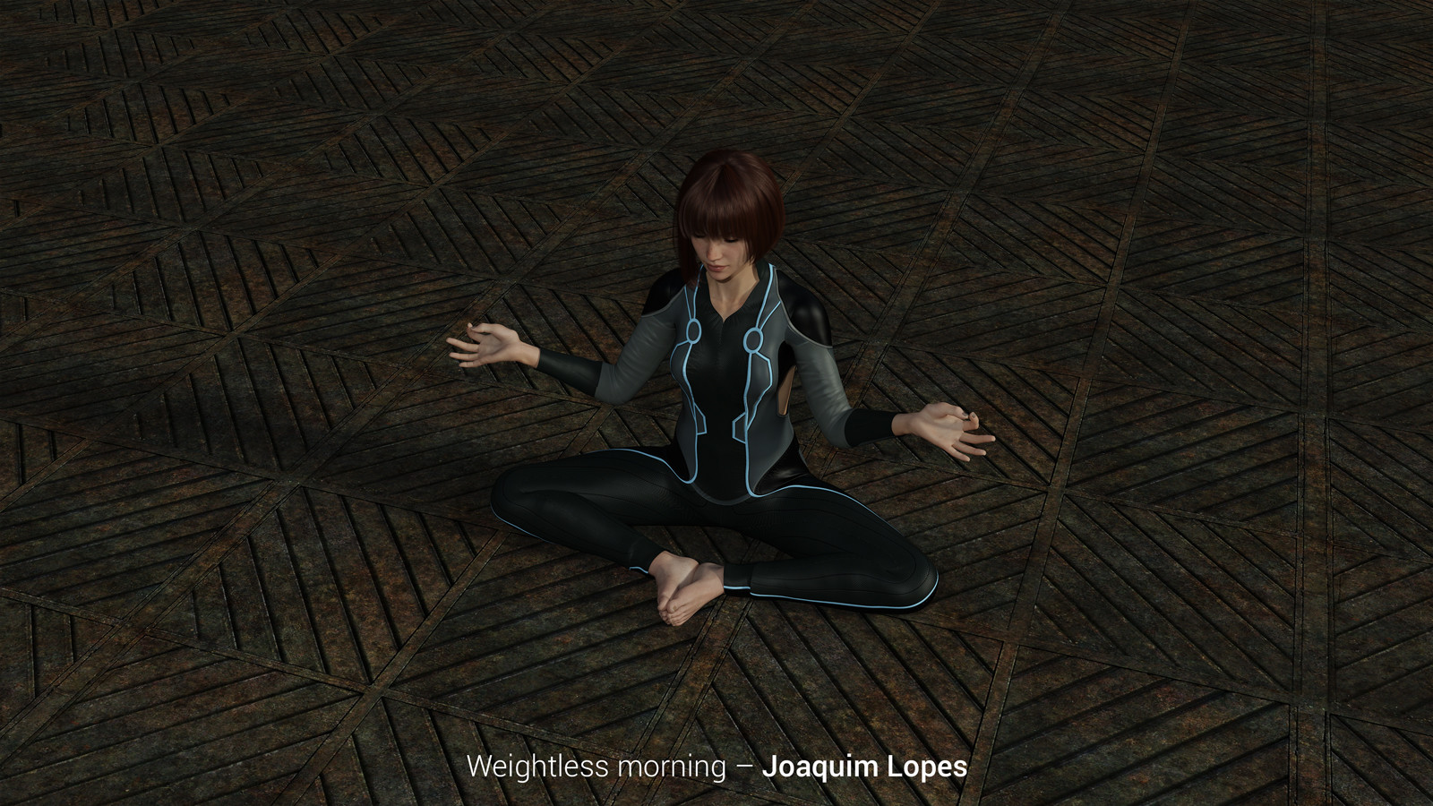 ArtStation - Weightless Morning