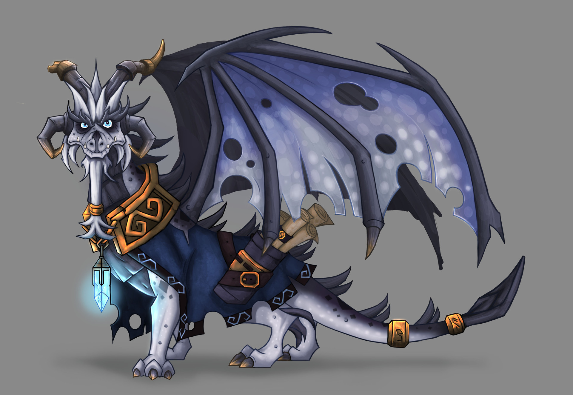 Rod Wong - Spyro 2007 The Chronicler