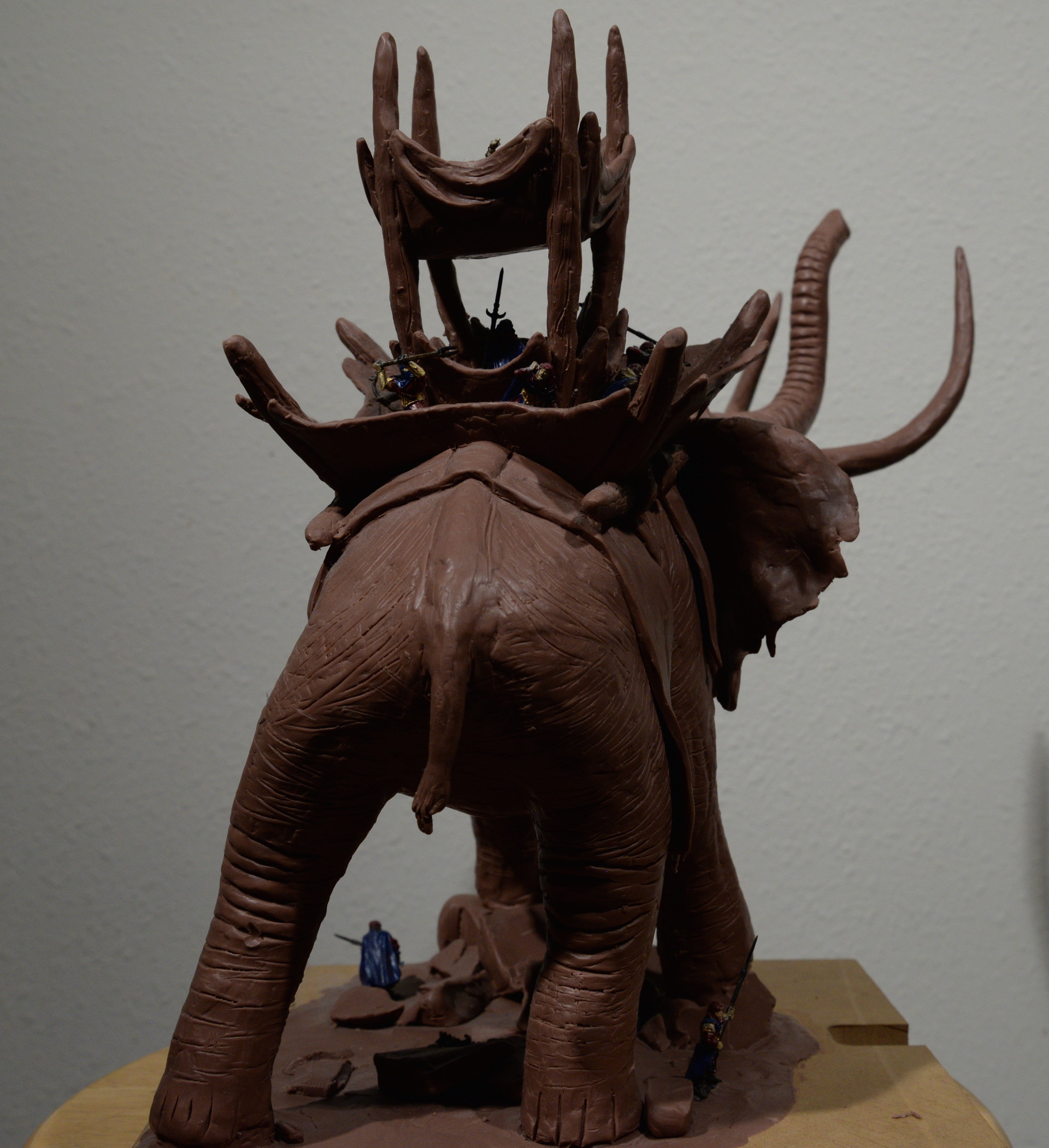 ArtStation - Oliphaunt Sculpture