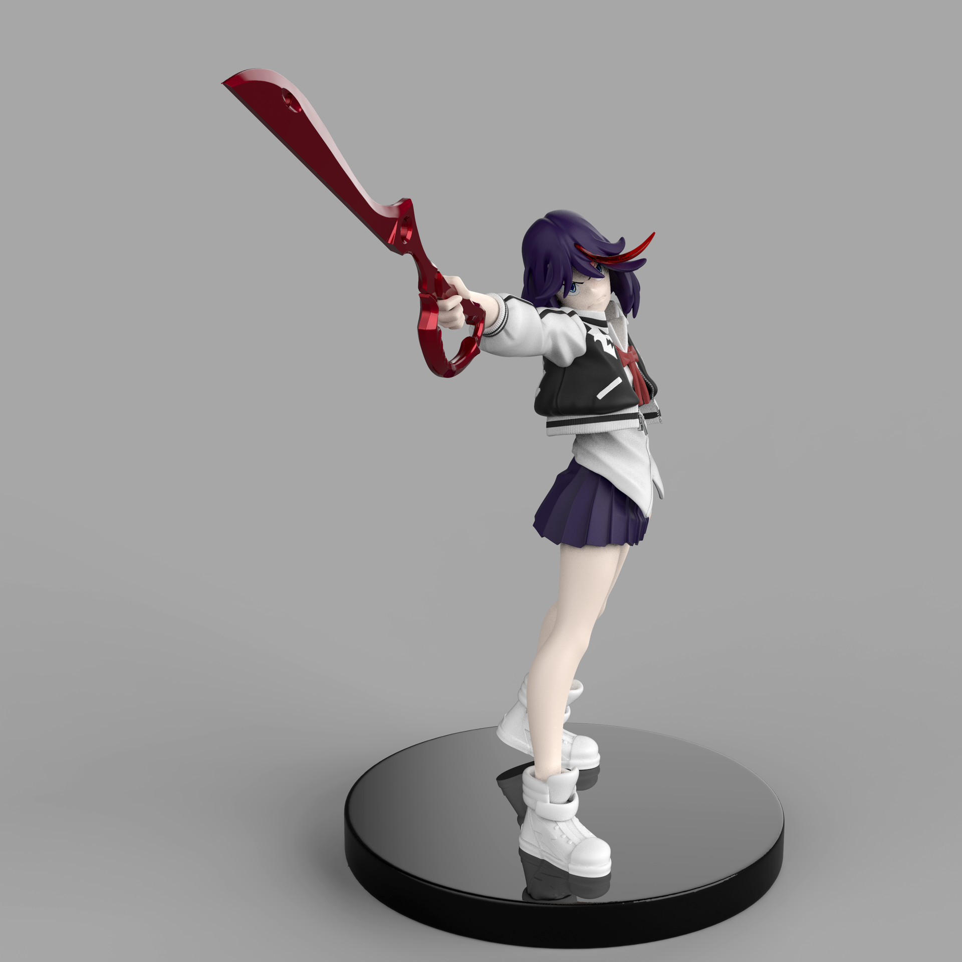 ArtStation - Ryuuko Figurine Sculpt