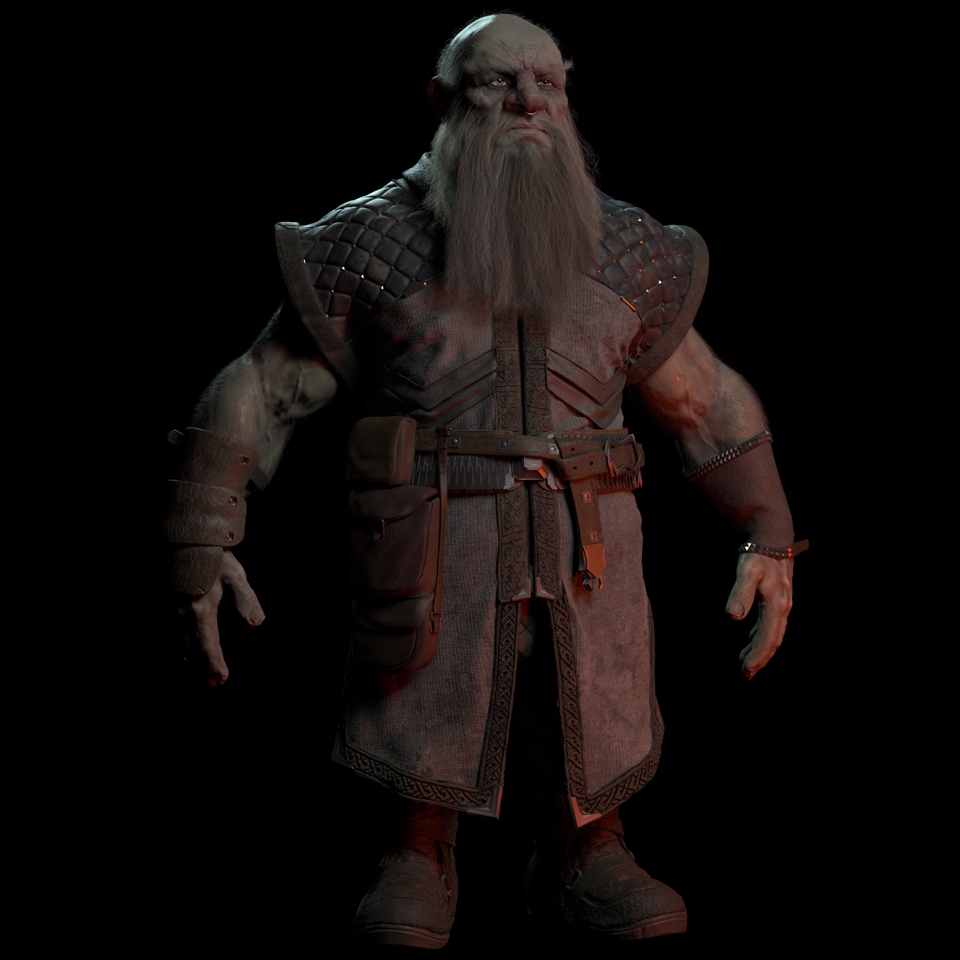 Marco Capellazzi - a duergar named Goresh