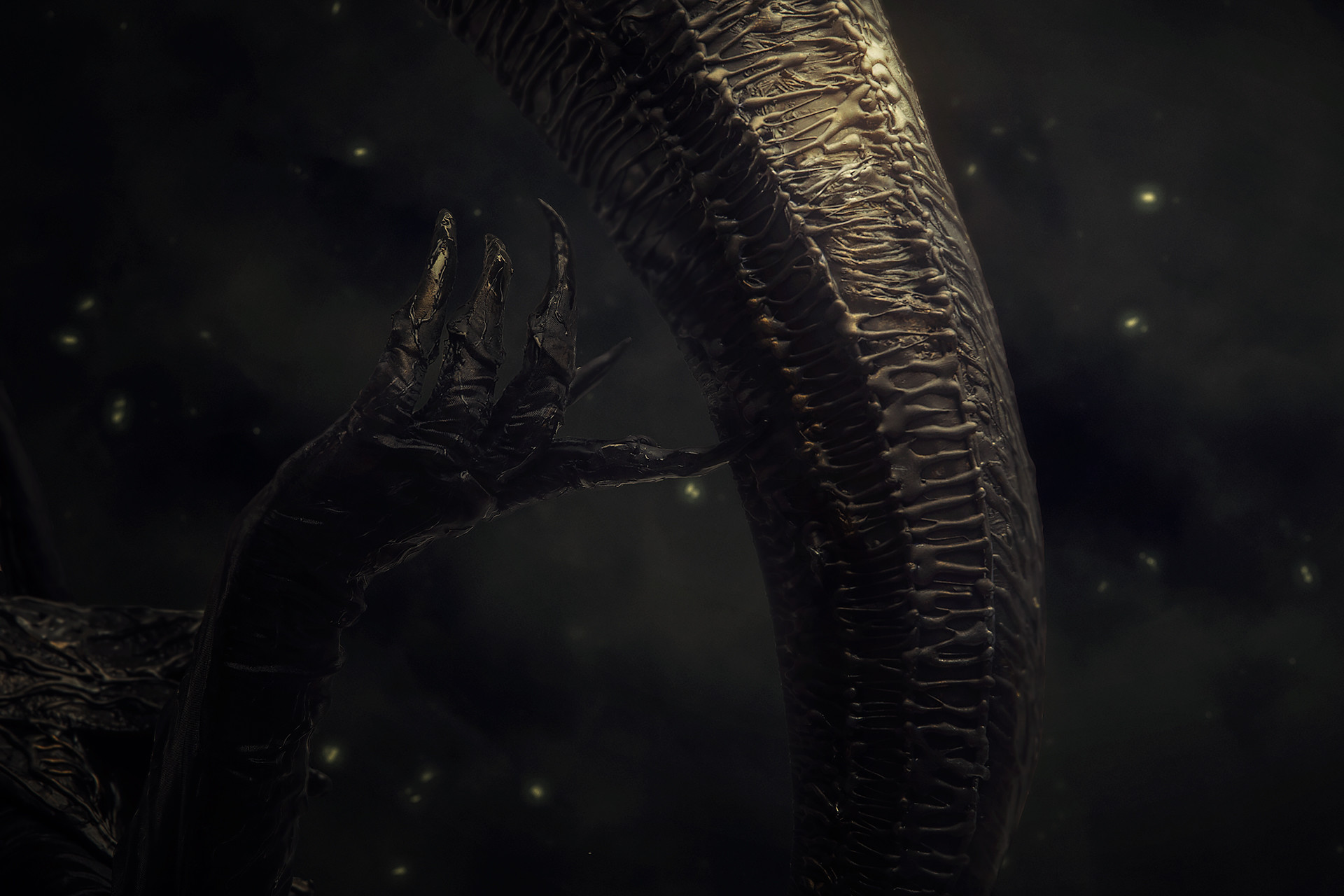 Aku 悪 - Dark Souls II: Nashandra