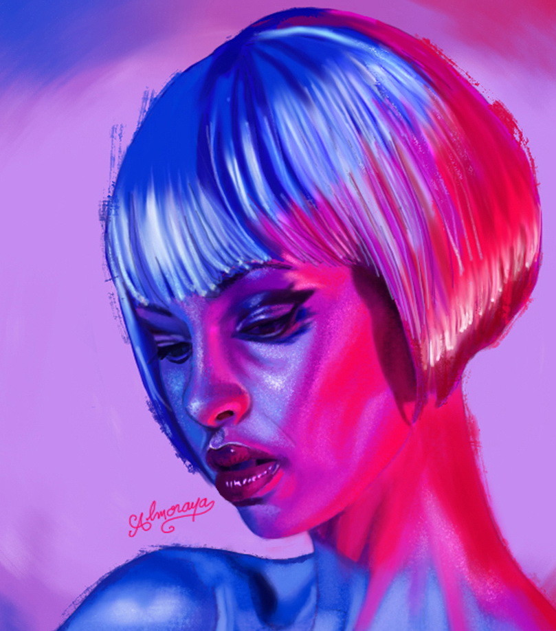 ArtStation - neon ..rush