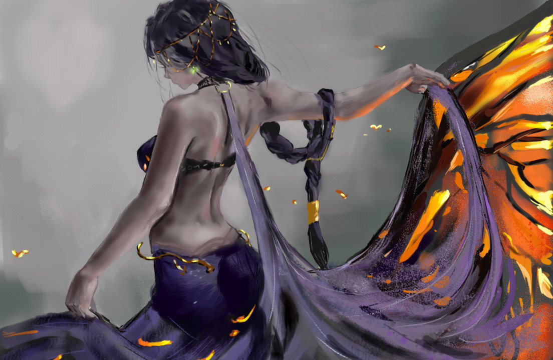 ArtStation - copy from wlop ( WLOP photo study)