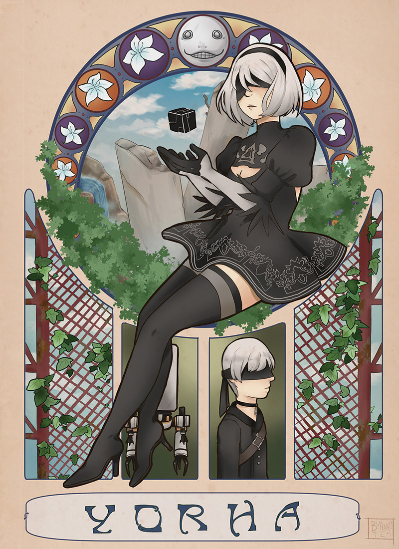 ArtStation - Yorha
