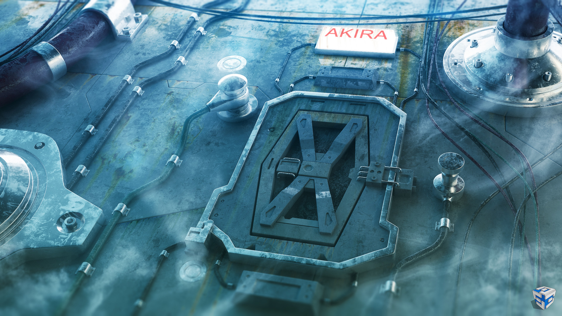 ArtStation - Akira Container