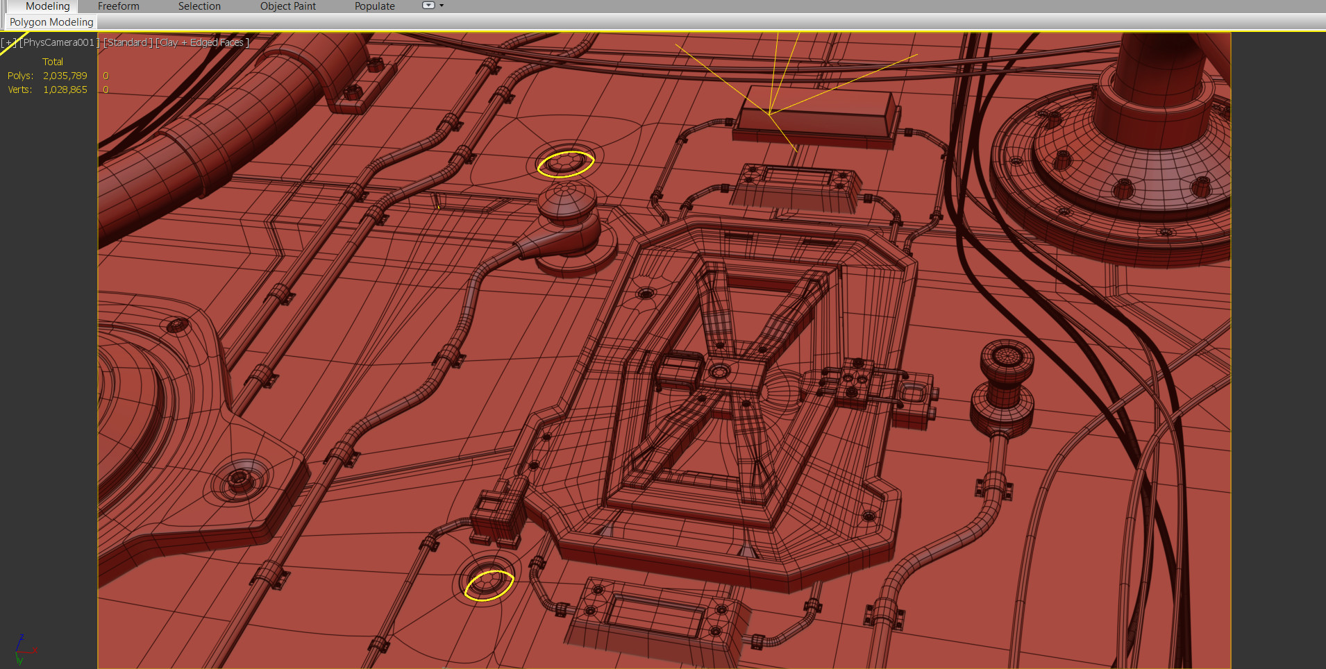 Hector "Mermac" Suriel - Akira Container