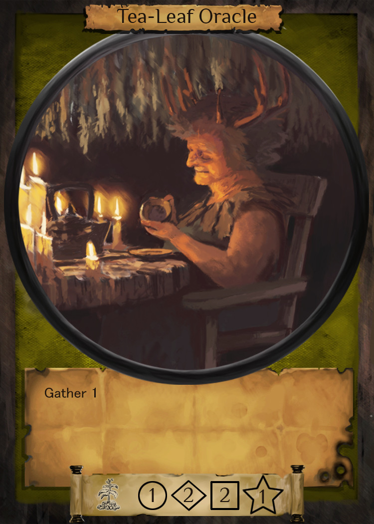 ArtStation - Tea-Leaf Oracle