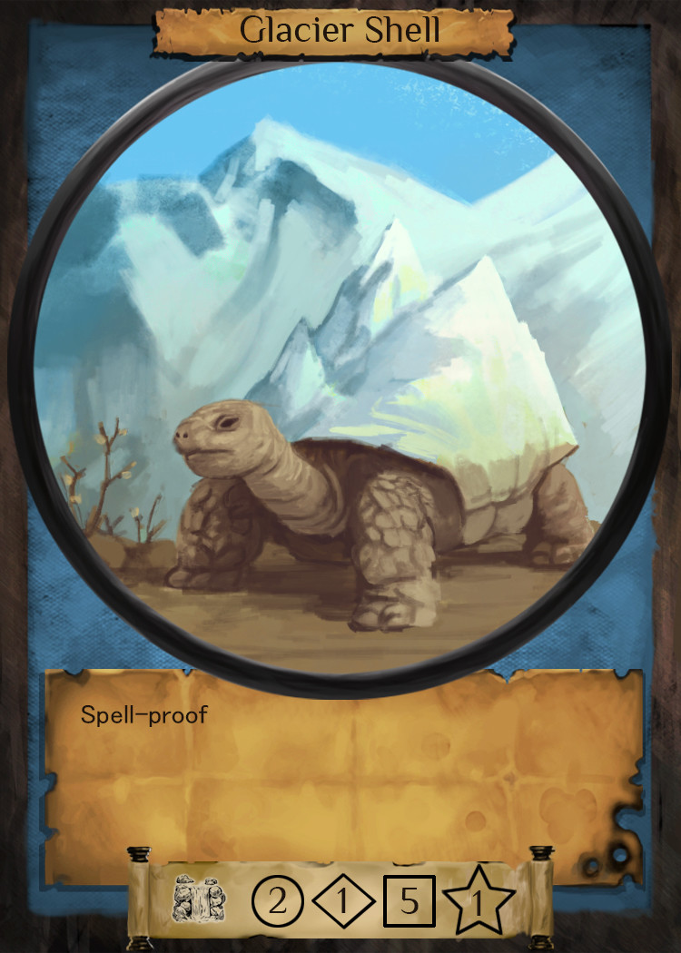 ArtStation - Glacier Shell