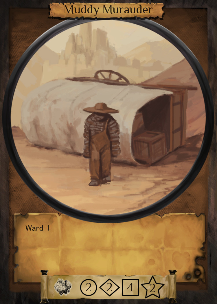 ArtStation - Muddy Murauder