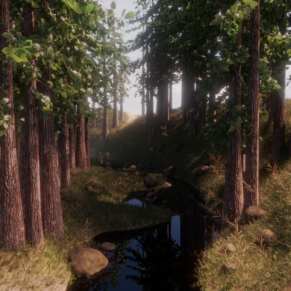 ArtStation - Environment Practise - 1