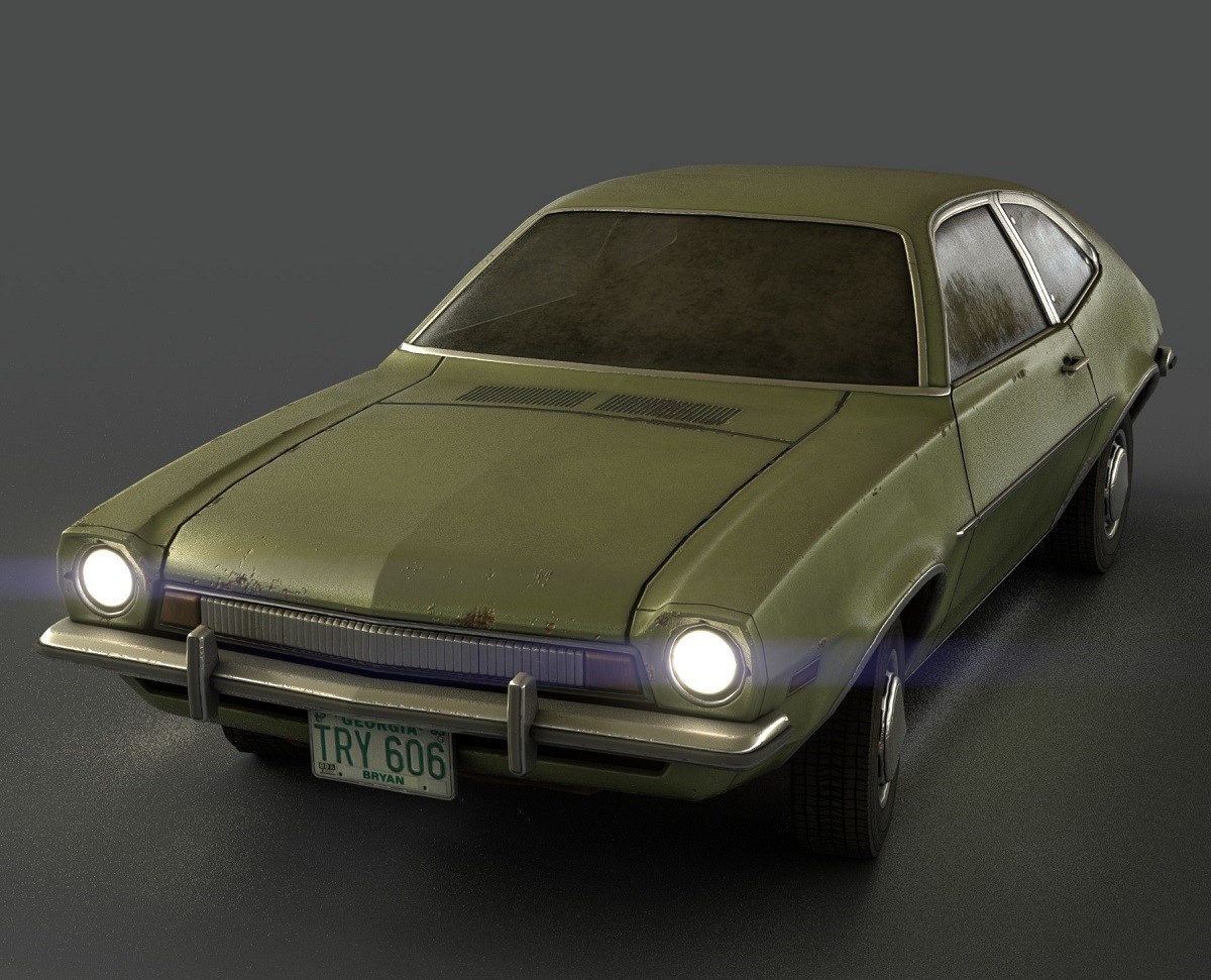 ArtStation - 1973 Ford Pinto