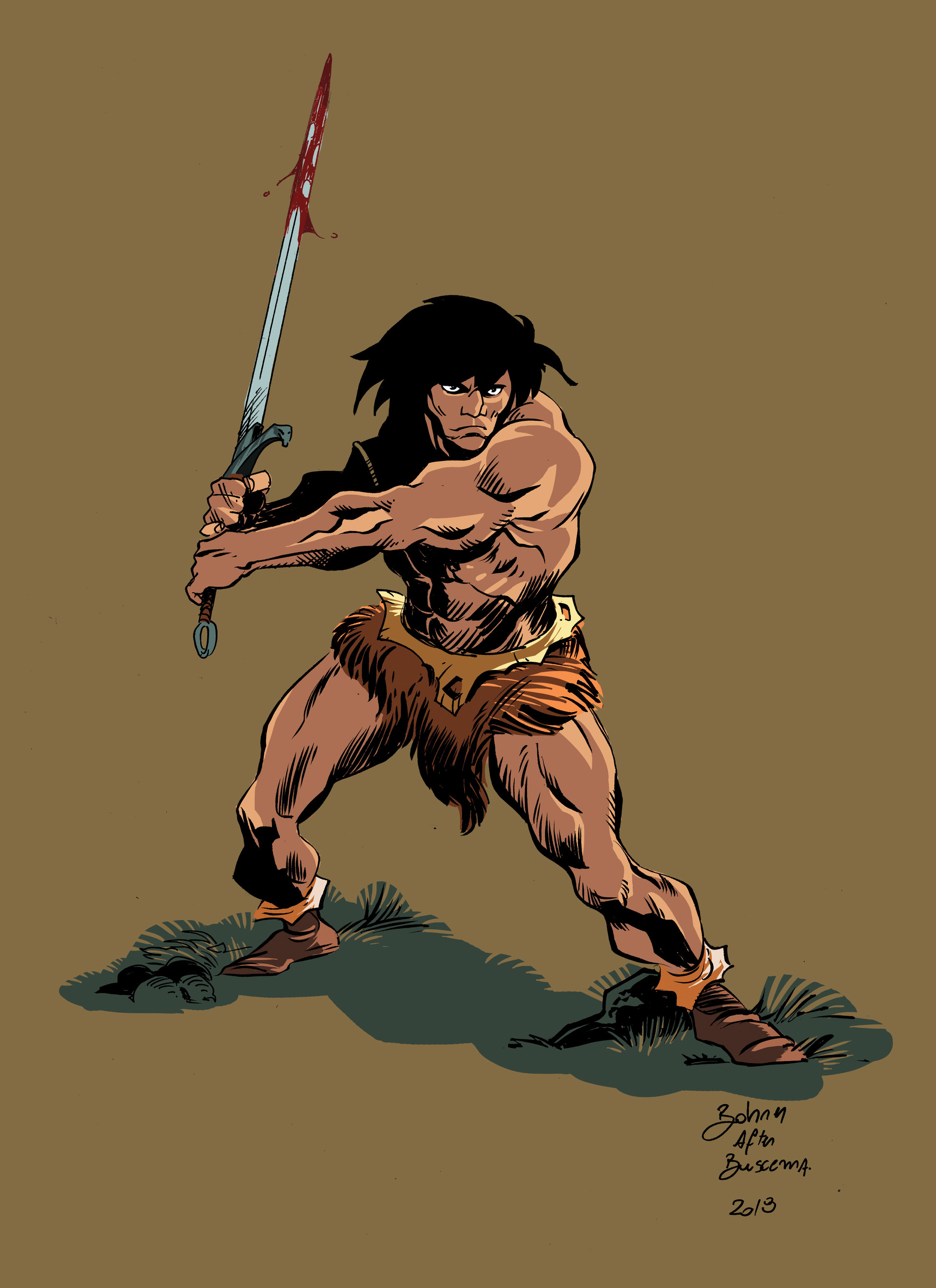 ArtStation - Conan Fanart