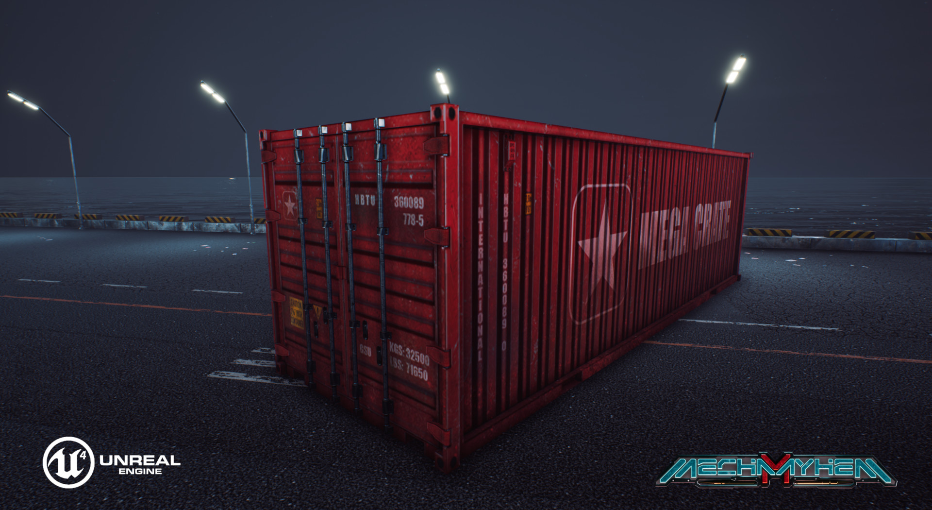 ArtStation - Mega Crate!