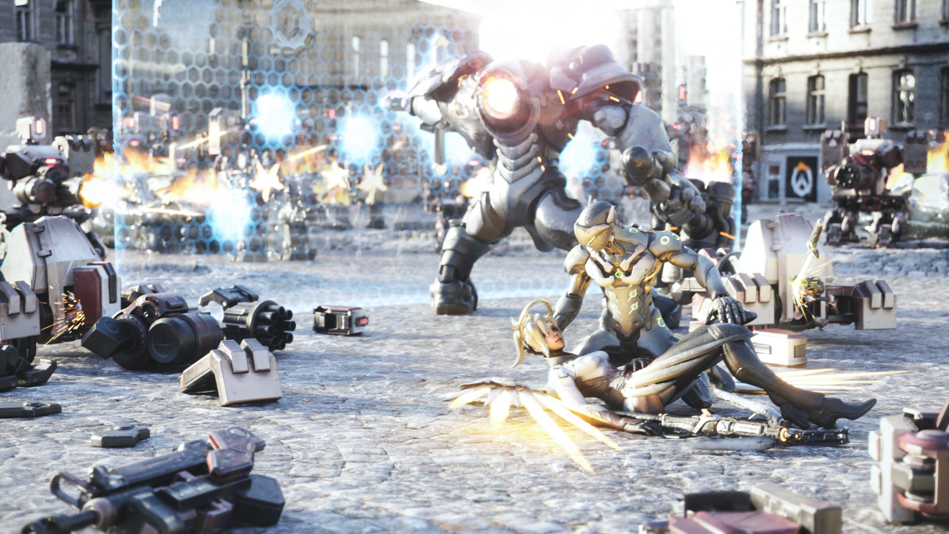 ArtStation - Overwatch Fanart