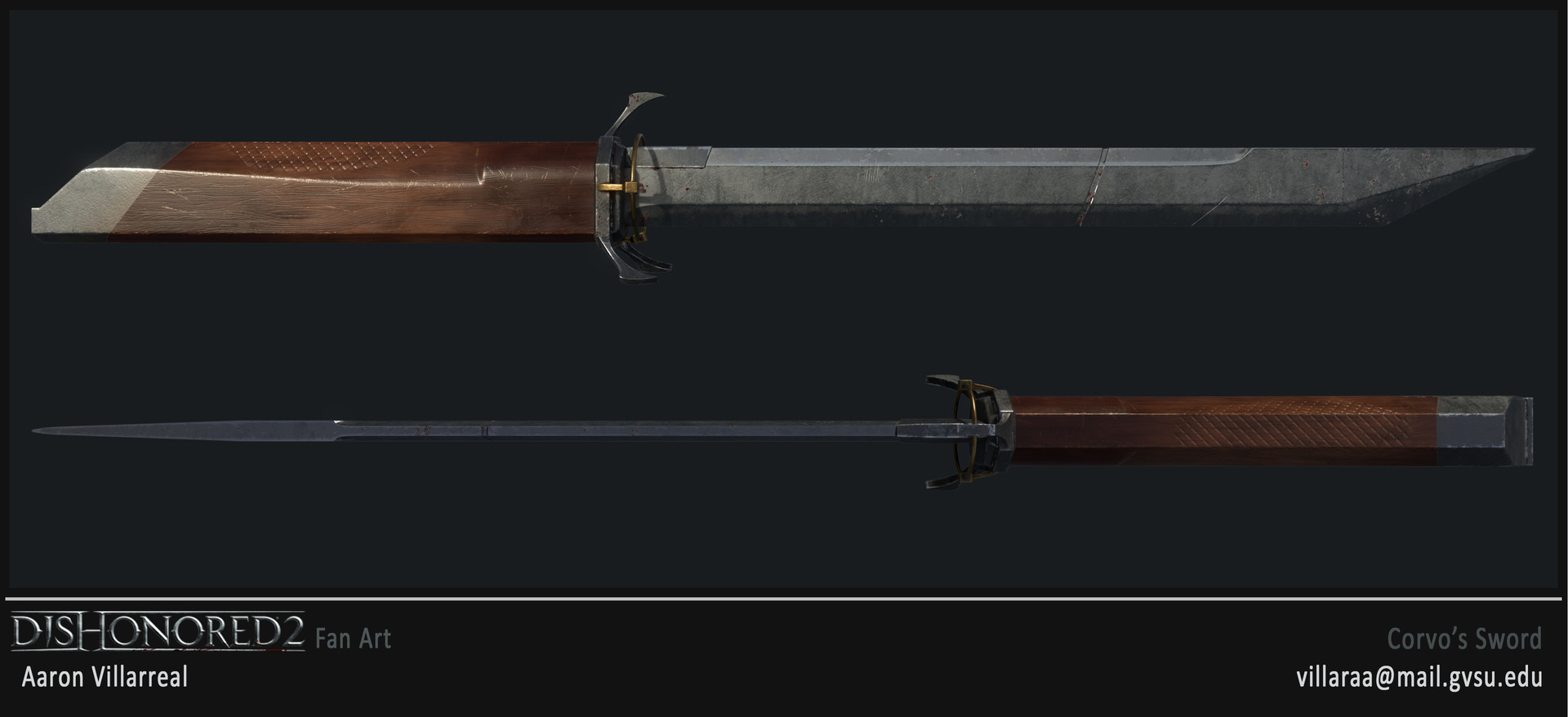 Aaron Villarreal - Dishonored 2: Corvo's Sword