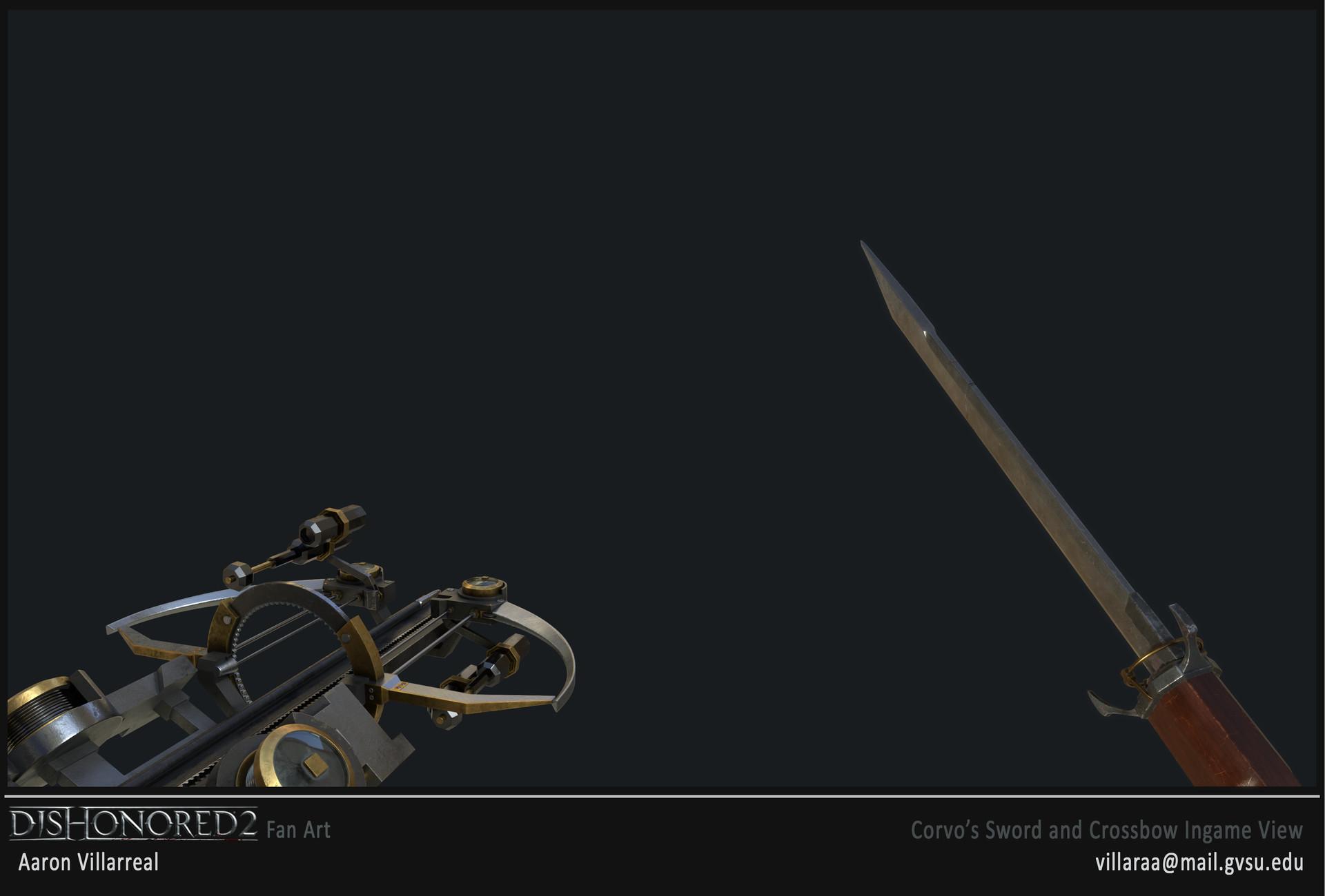 Aaron Villarreal - Dishonored 2: Corvo's Sword