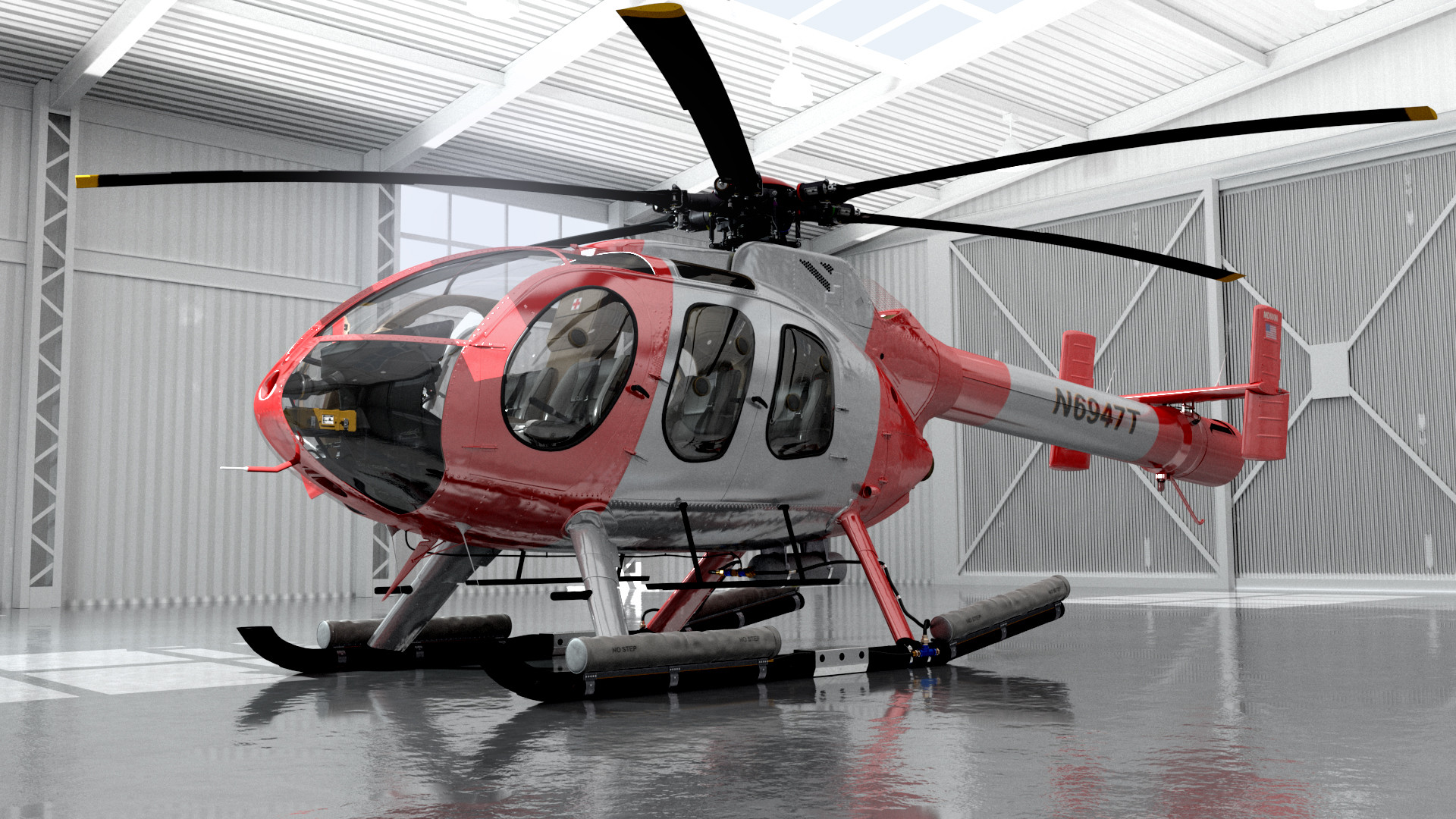 ArtStation - MD-600 N