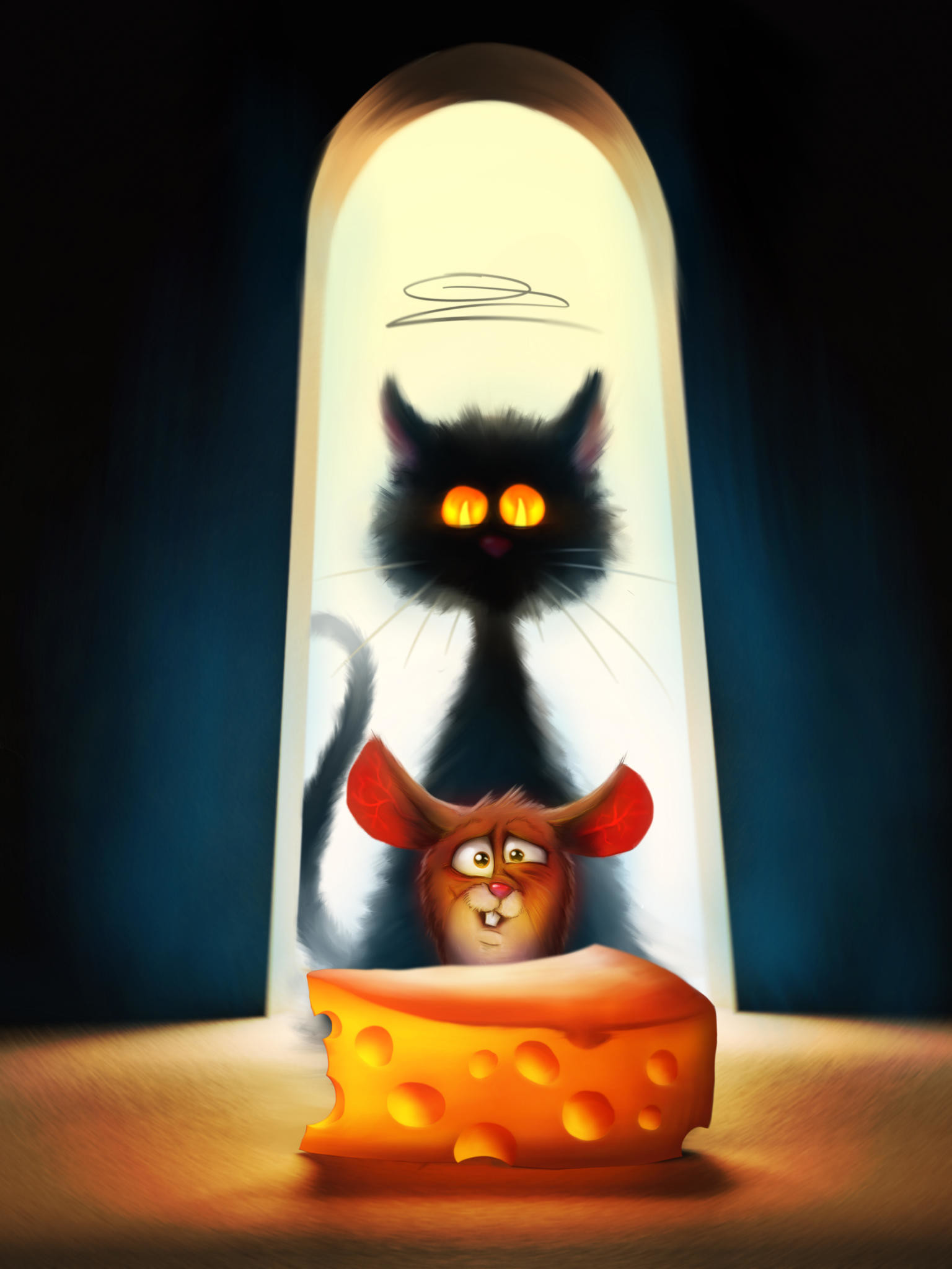 ArtStation - Say Cheese