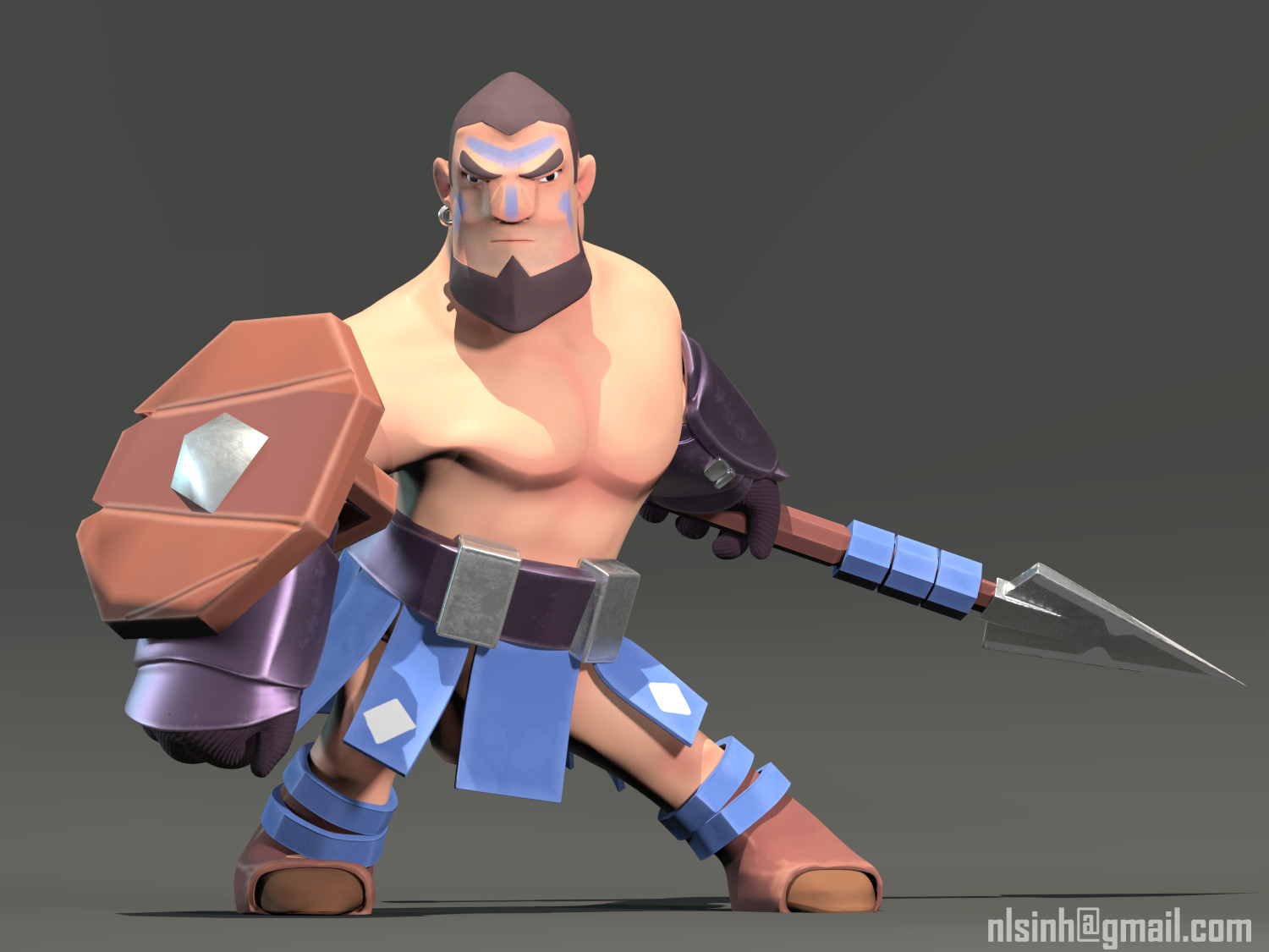 ArtStation - Warrior