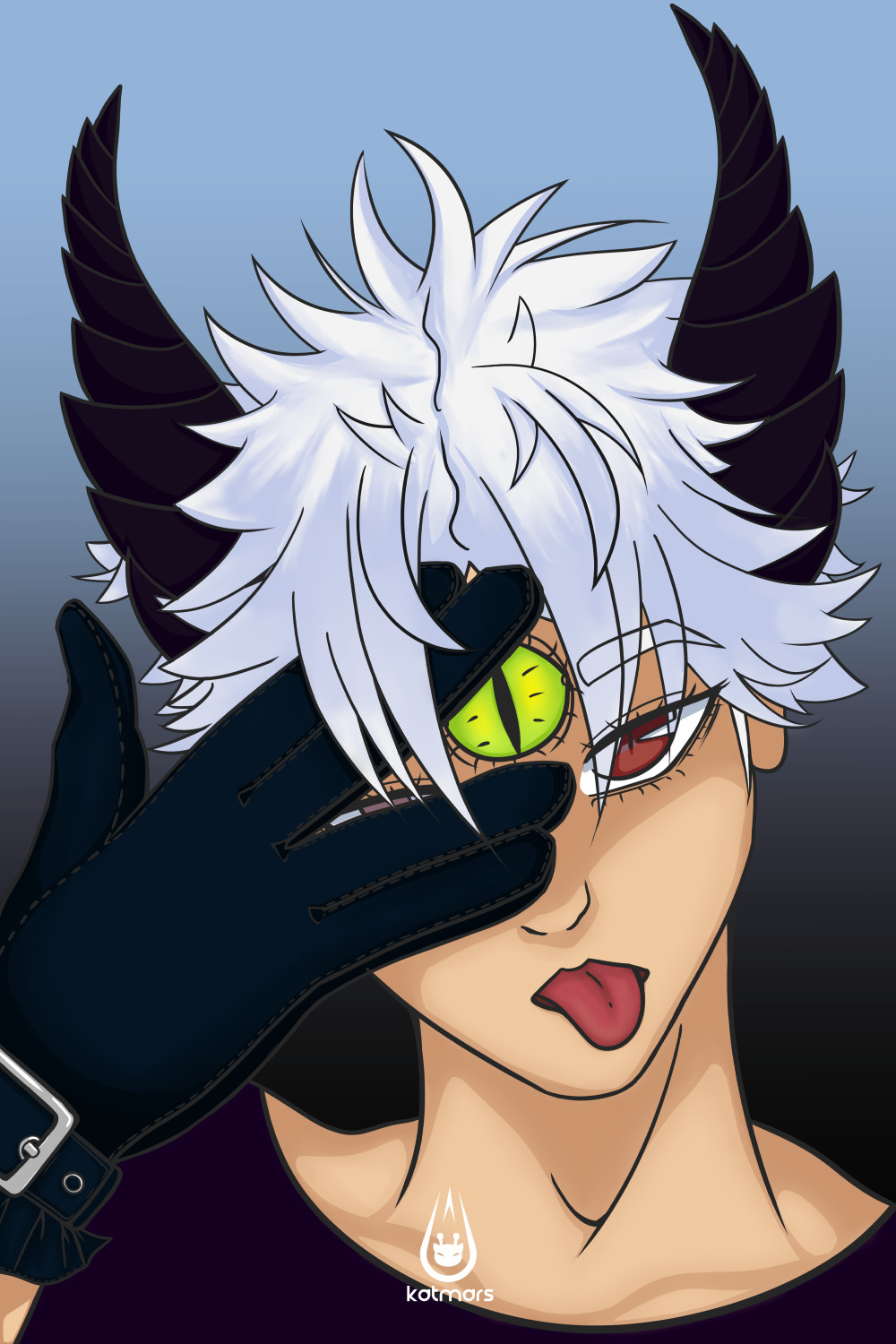 ArtStation - Glory Genderbend