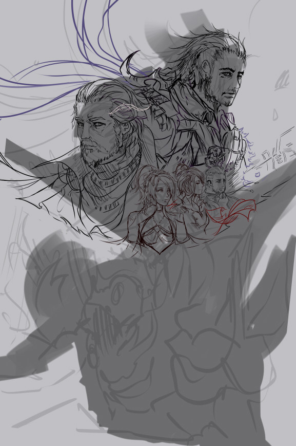 Joelin Tan - KINGSGLAIVE - for KupoCon.