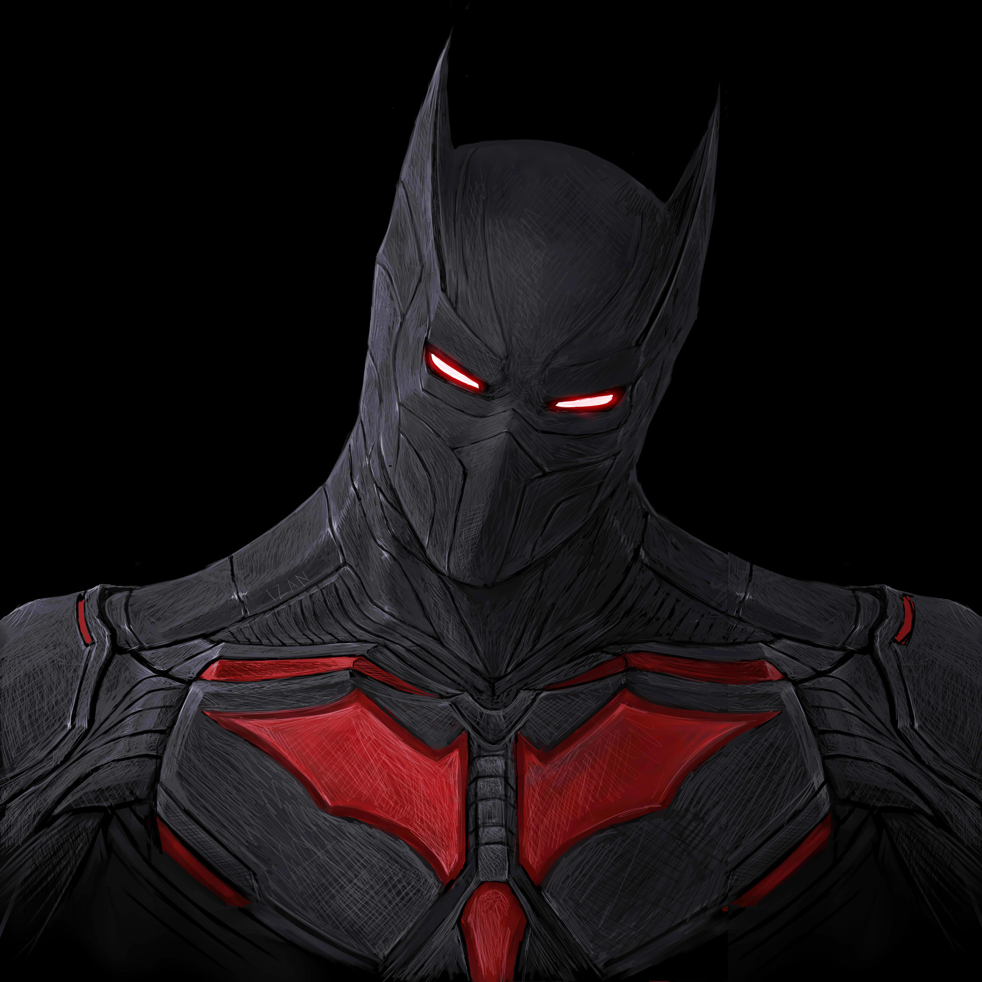 ArtStation - BATMAN THE DARKNIGHT BEYOND