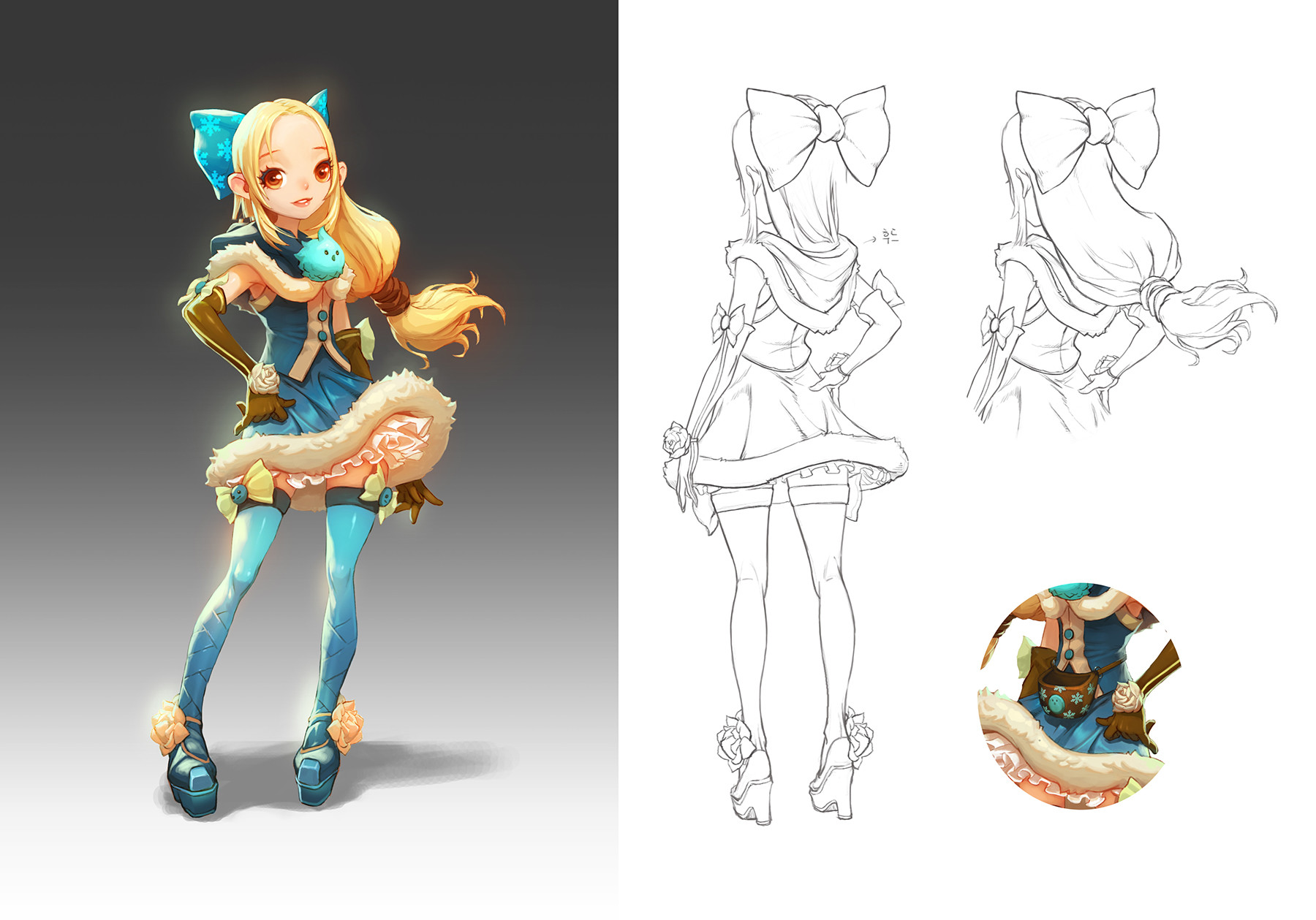 ArtStation - VR Game Project Character Concept Art