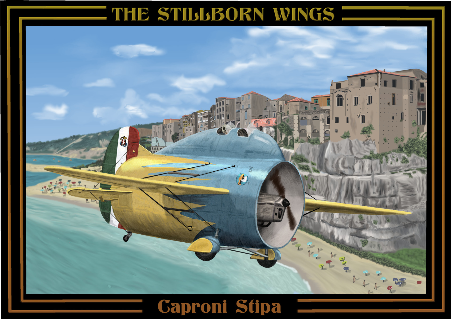 Mirek Hokes - SW - Caproni Stipa