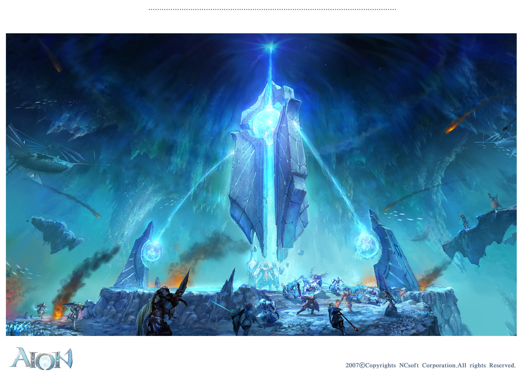 ArtStation - AION concept art - #03