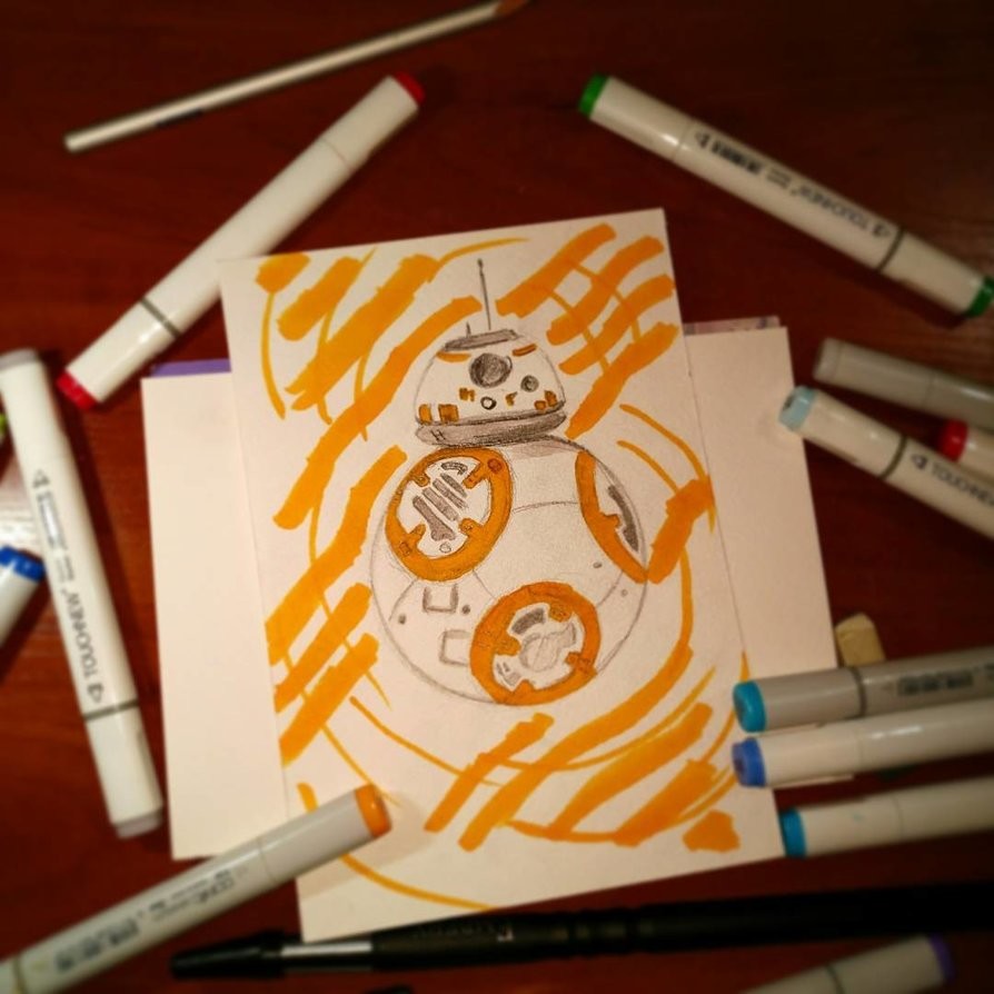 ArtStation - Just draw smth