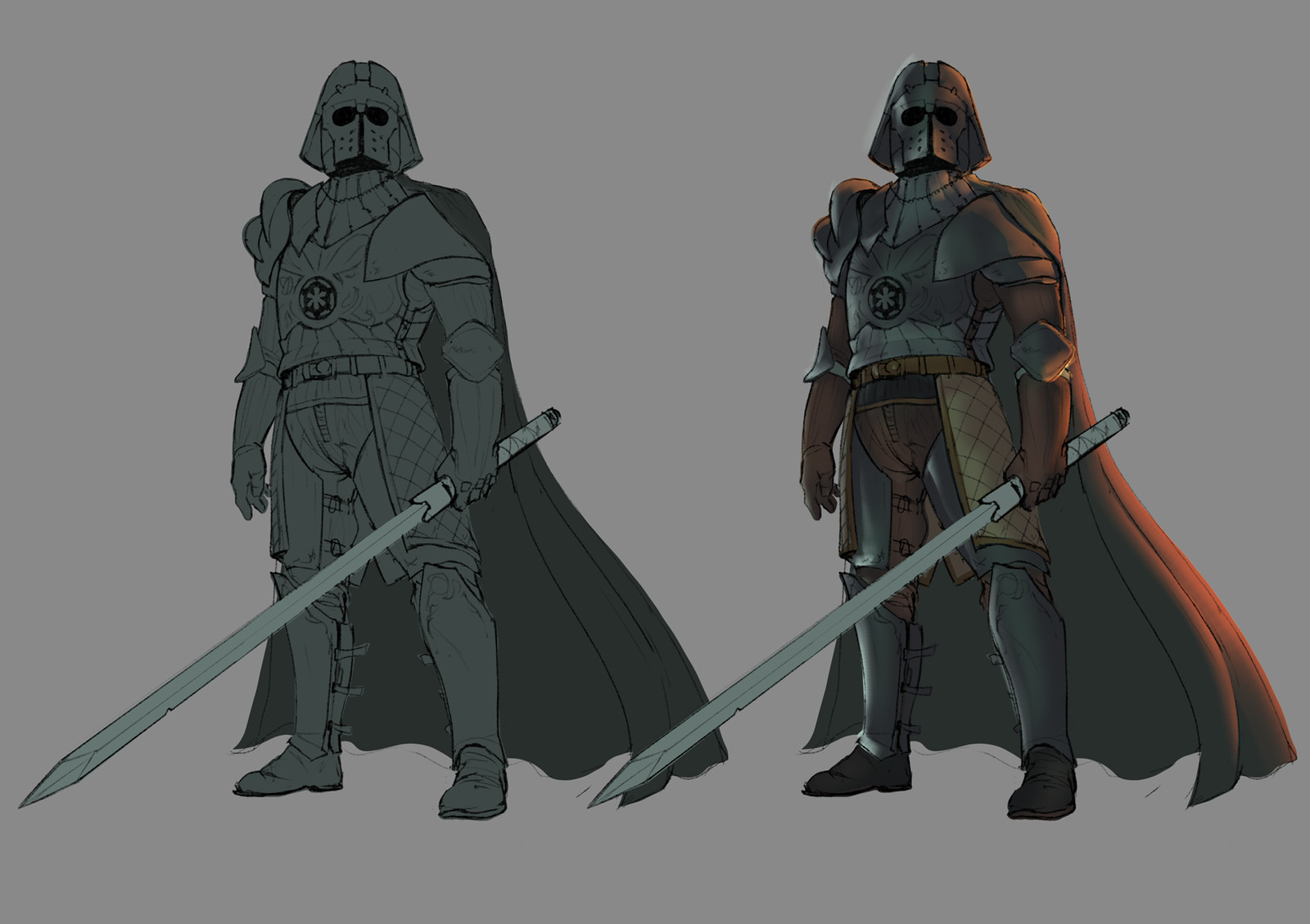 Jens Lindfors - Medieval Vader