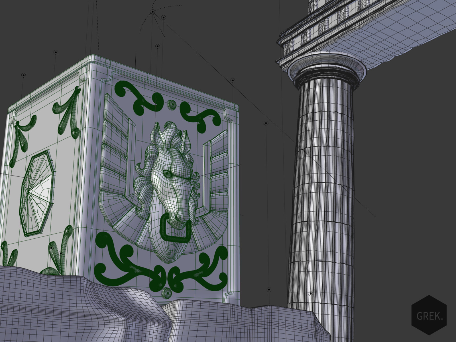 Ezequiel Suarez Greck - FanArt Saint Seiya