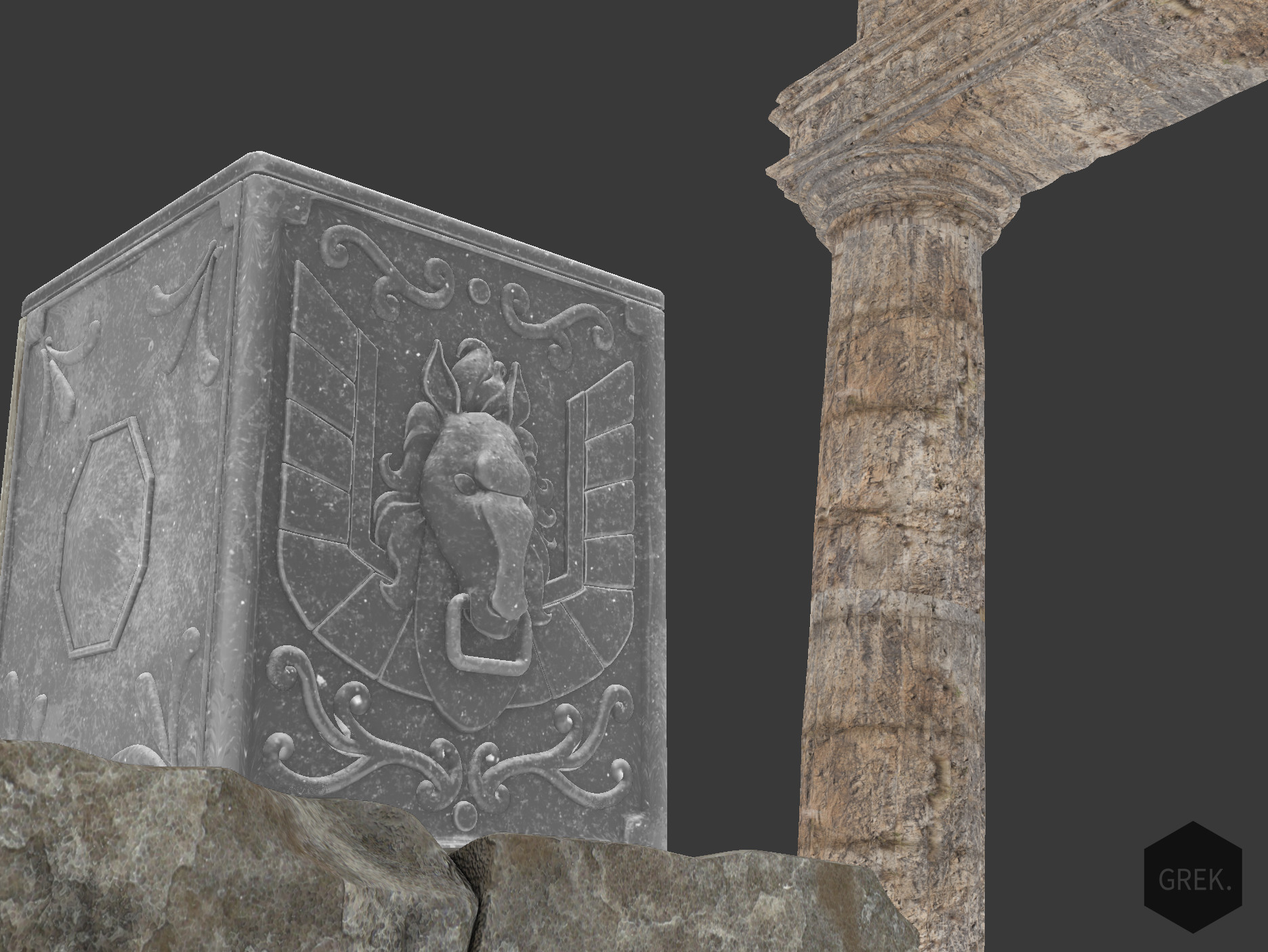 Ezequiel Suarez Greck - FanArt Saint Seiya