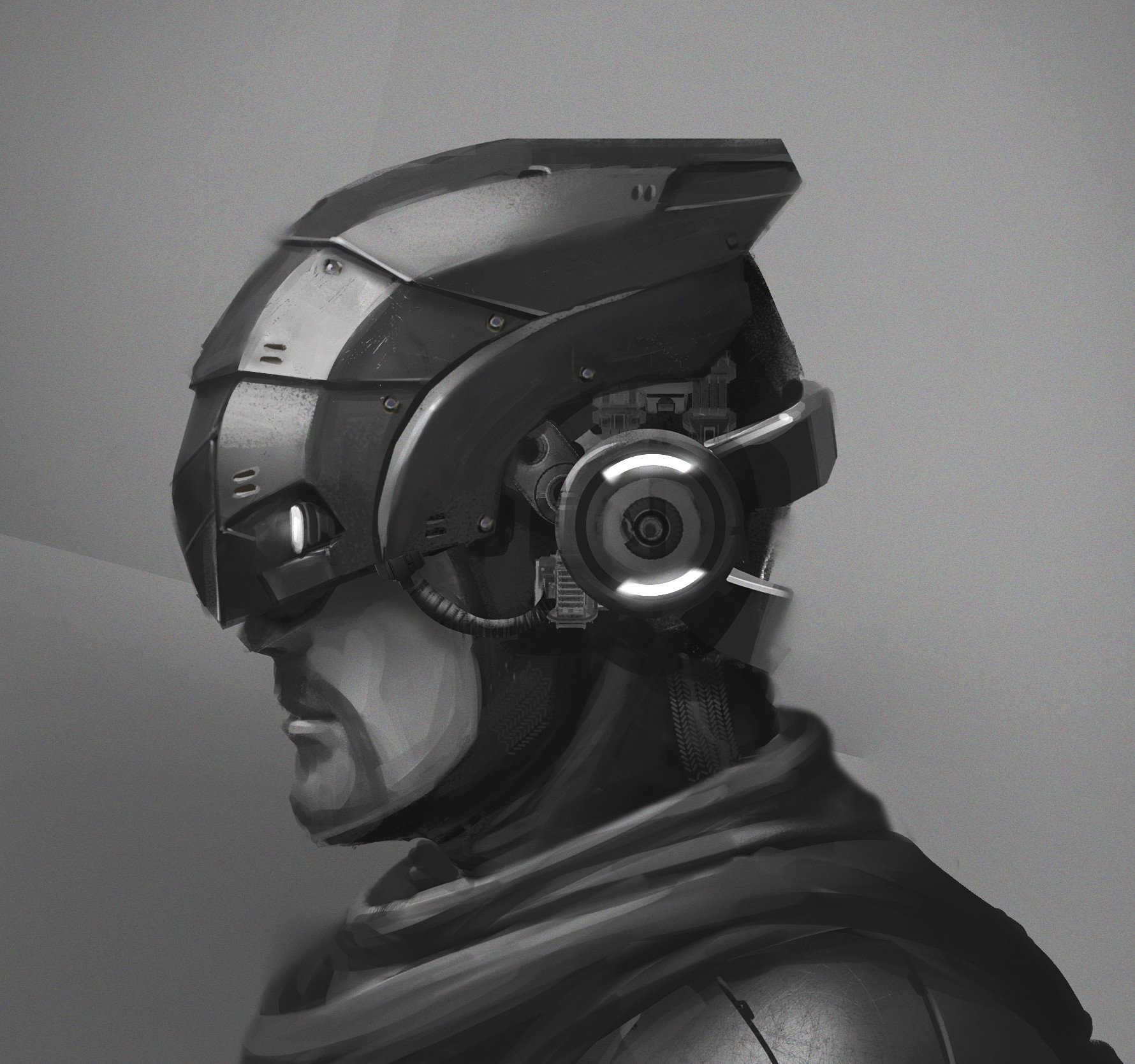 ArtStation - Sci-fi dude, Alexey Stepanov
