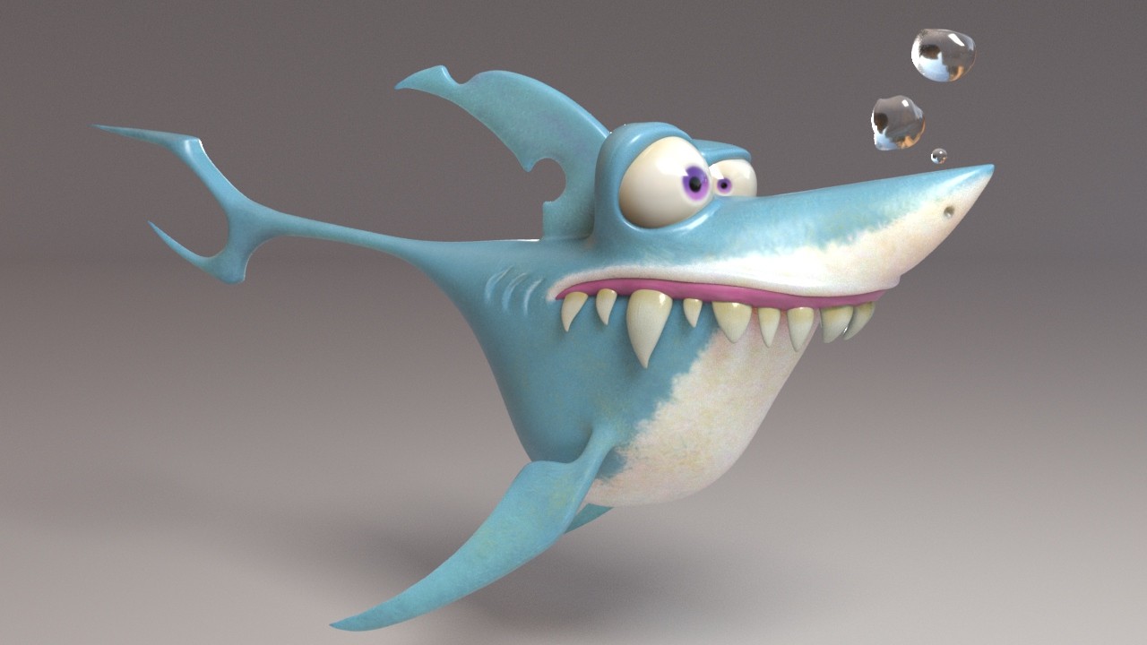 ArtStation - Toon Shark