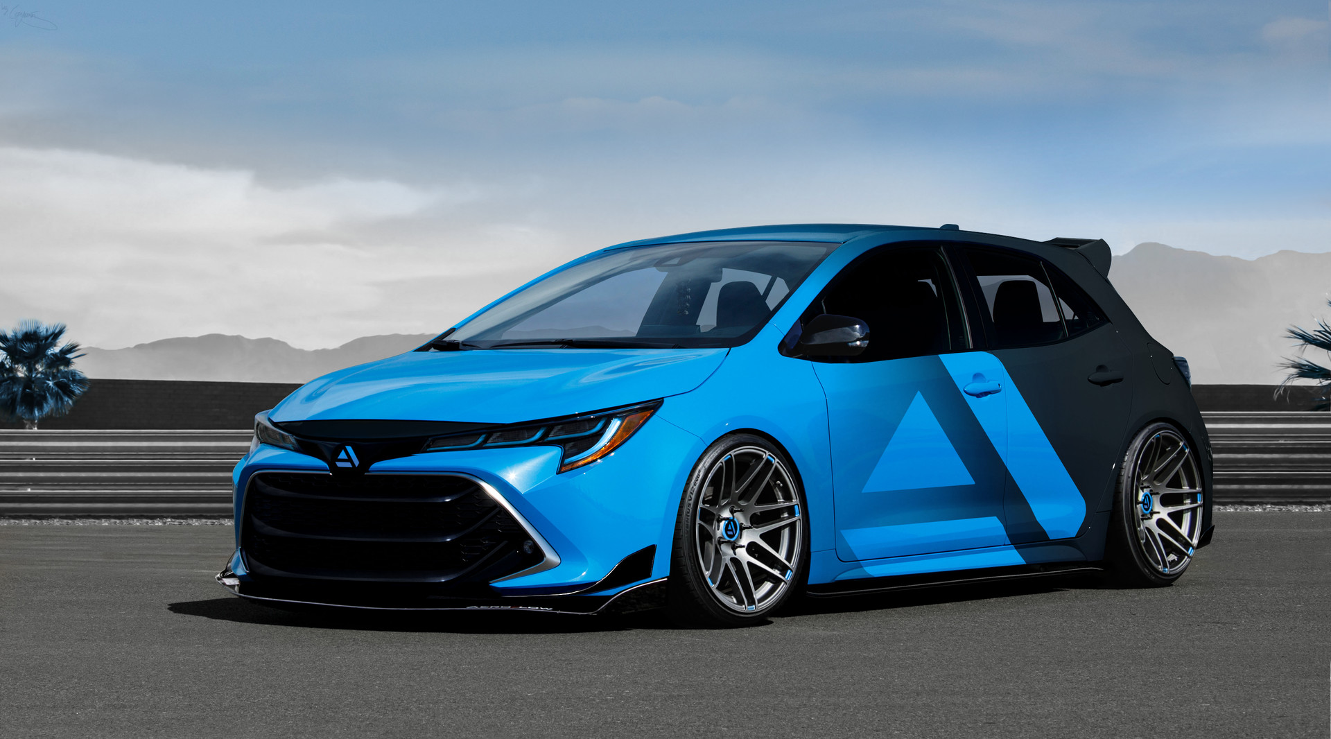 ArtStation - Toyota Corolla 2018 - "ARTSTATION Edition"