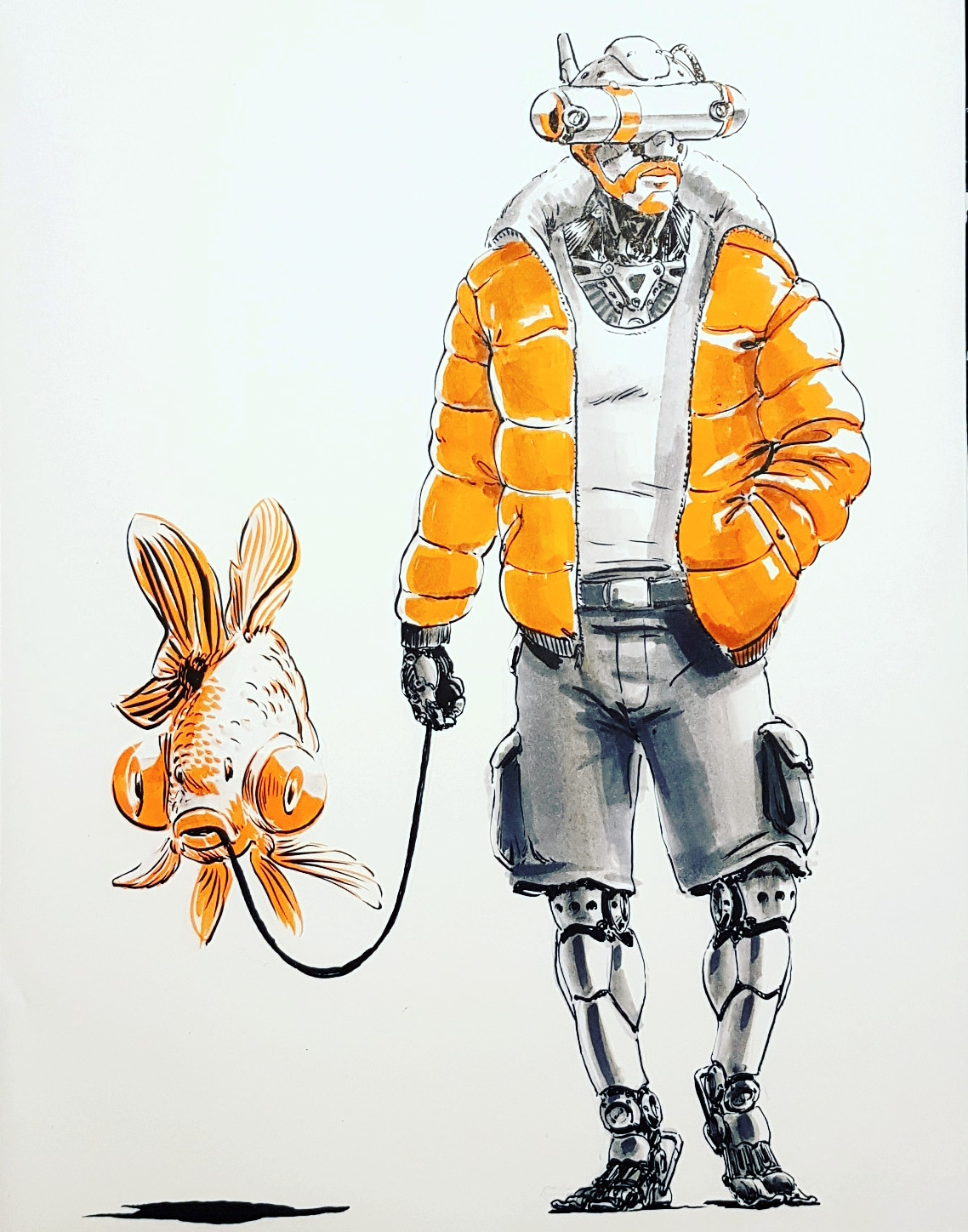 ArtStation - Fish 'n Bot