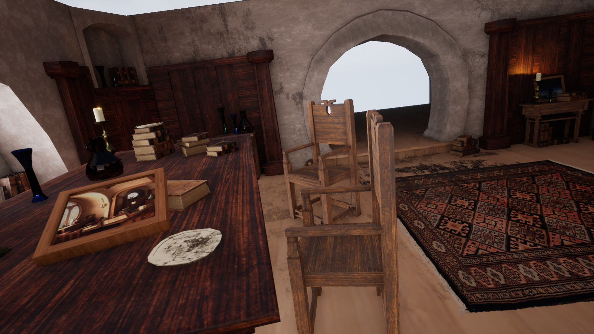 ArtStation - Unreal Room