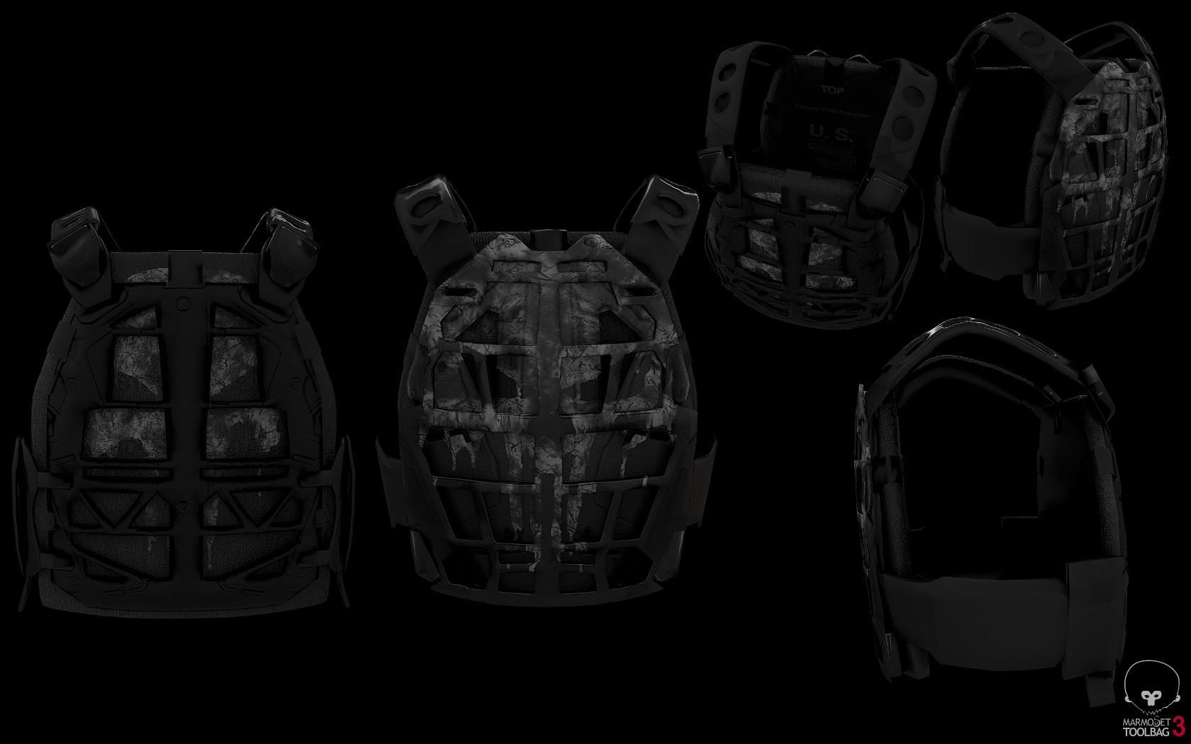 UnderSiege Productionz - S&S Precision PlateFrame Gen II