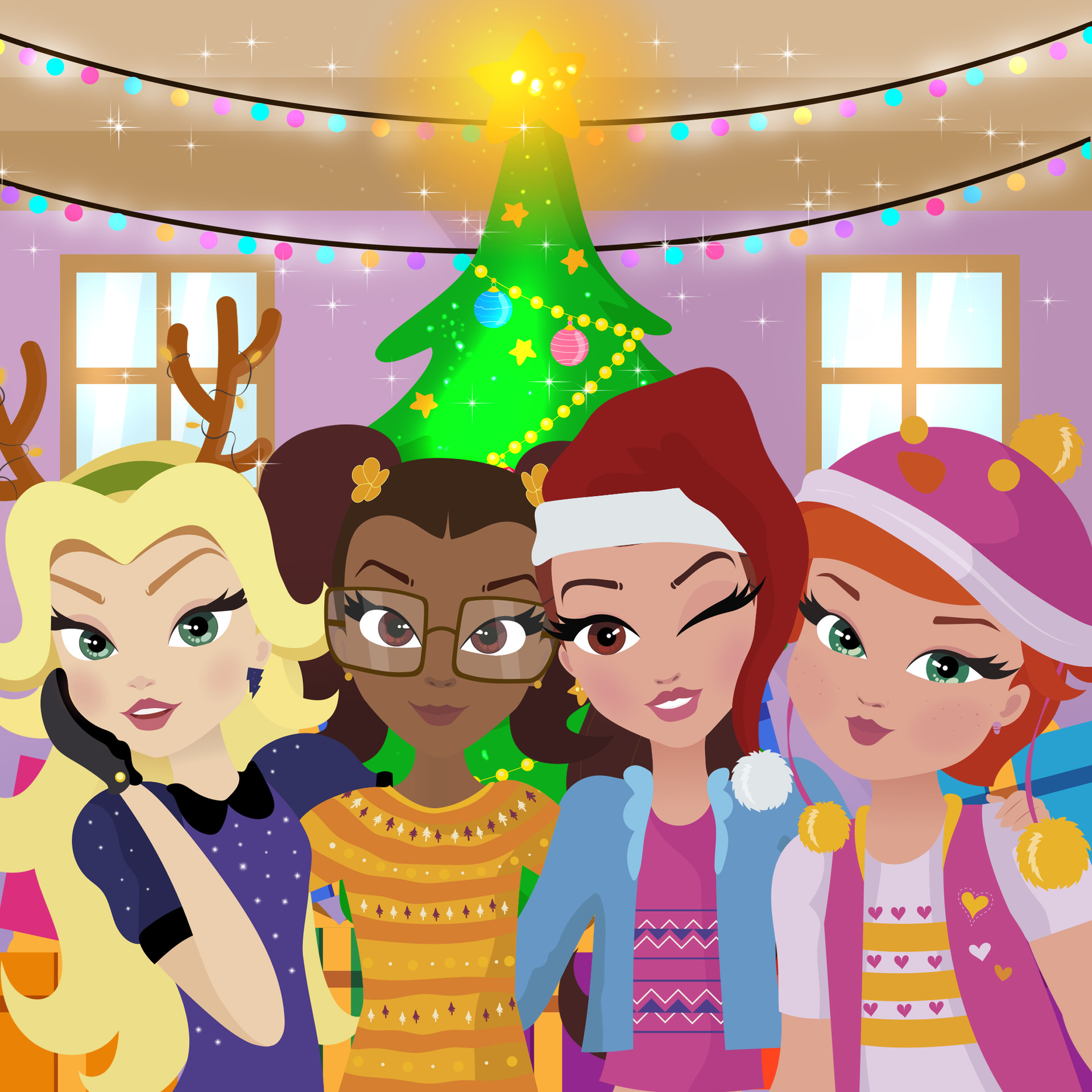 ArtStation - Artworf for Glitter Model, Credits: Monster Movie N' Photo ...